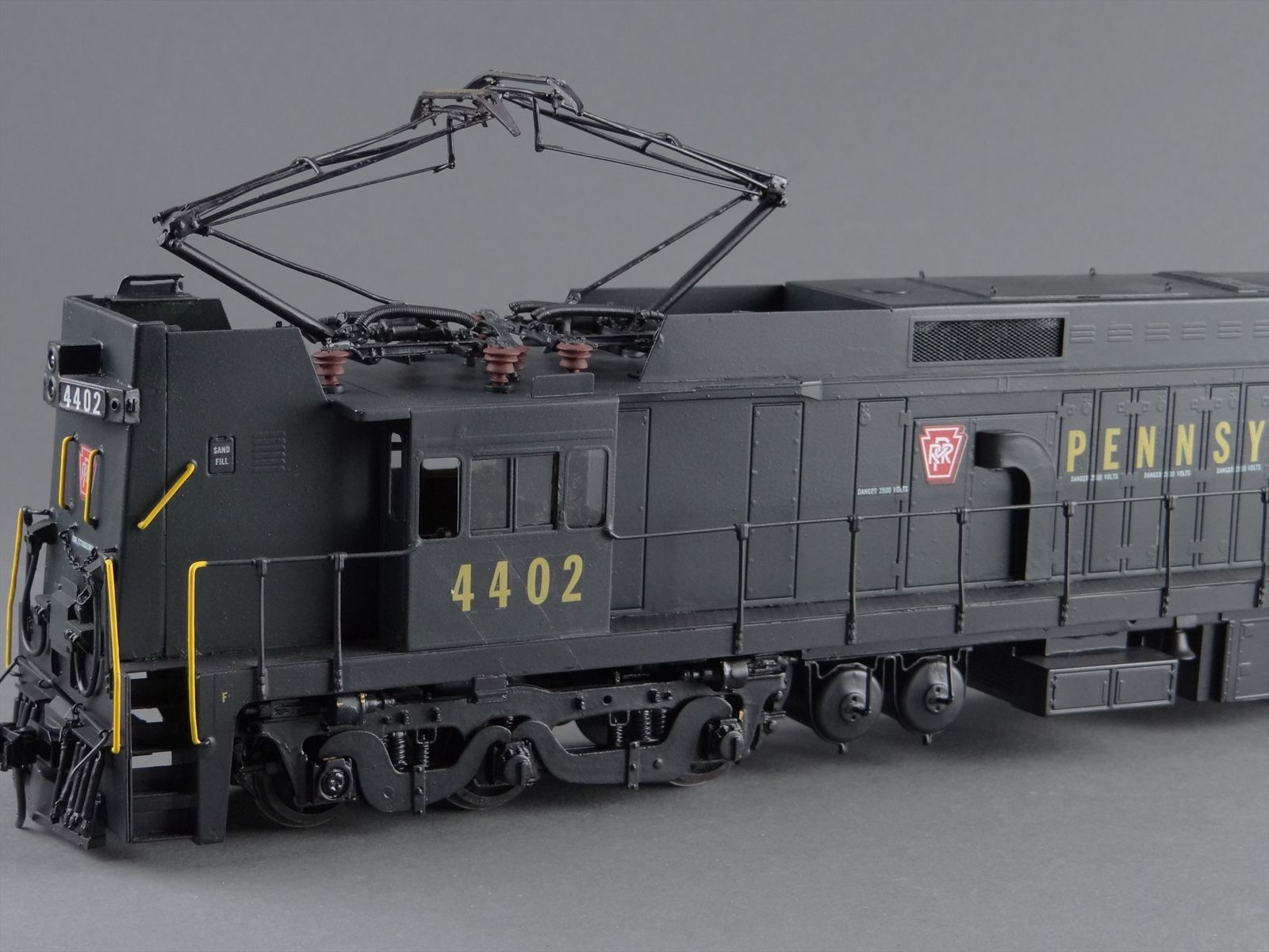 O Scale 2-Rail Brass - House Of Duddy PRR Pennsylvania E44 Electric ...