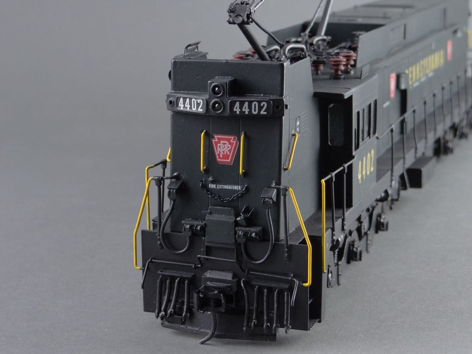 O Scale 2-Rail Brass - House Of Duddy PRR Pennsylvania E44 Electric ...