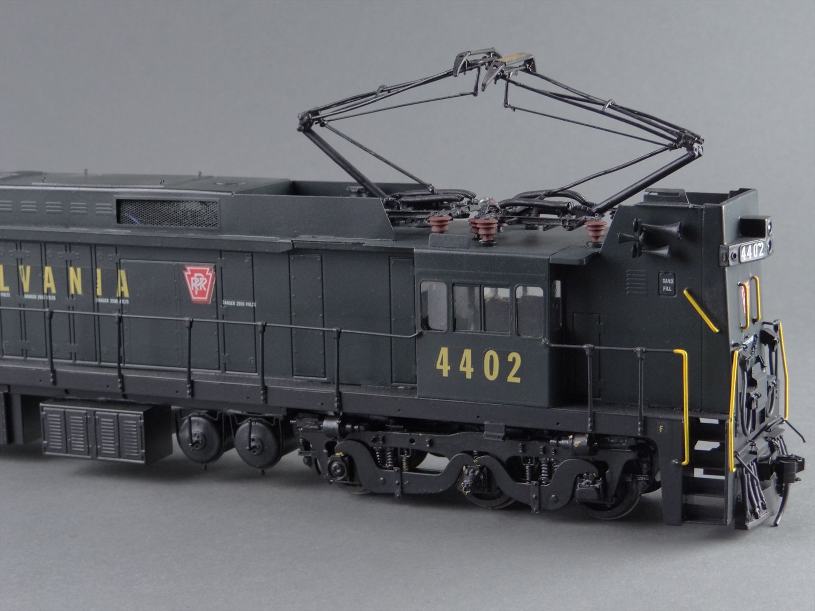 O Scale 2-Rail Brass - House Of Duddy PRR Pennsylvania E44 Electric ...