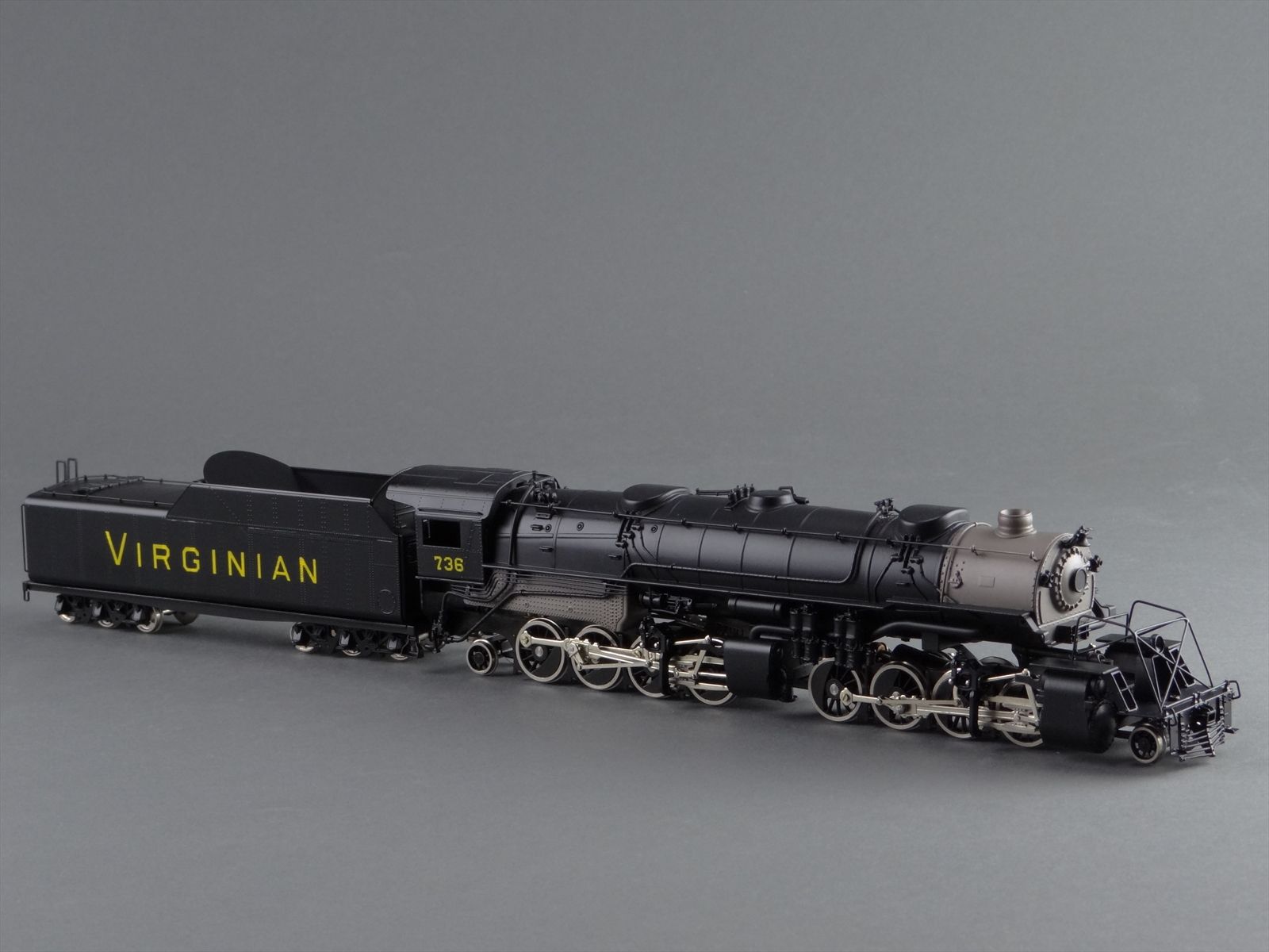 HO Brass Model Train - Diecast Hybrid Oriental Powerhouse VGN Virginian ...