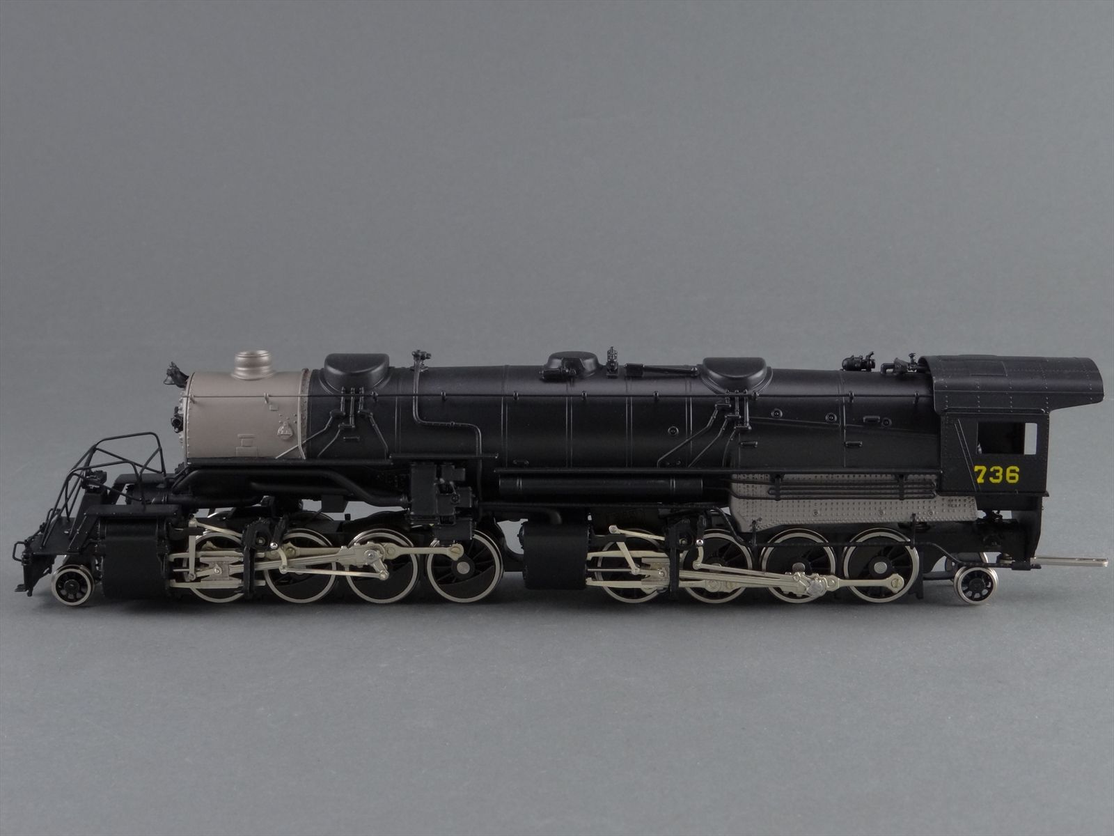 HO Brass Model Train - Diecast Hybrid Oriental Powerhouse VGN Virginian ...