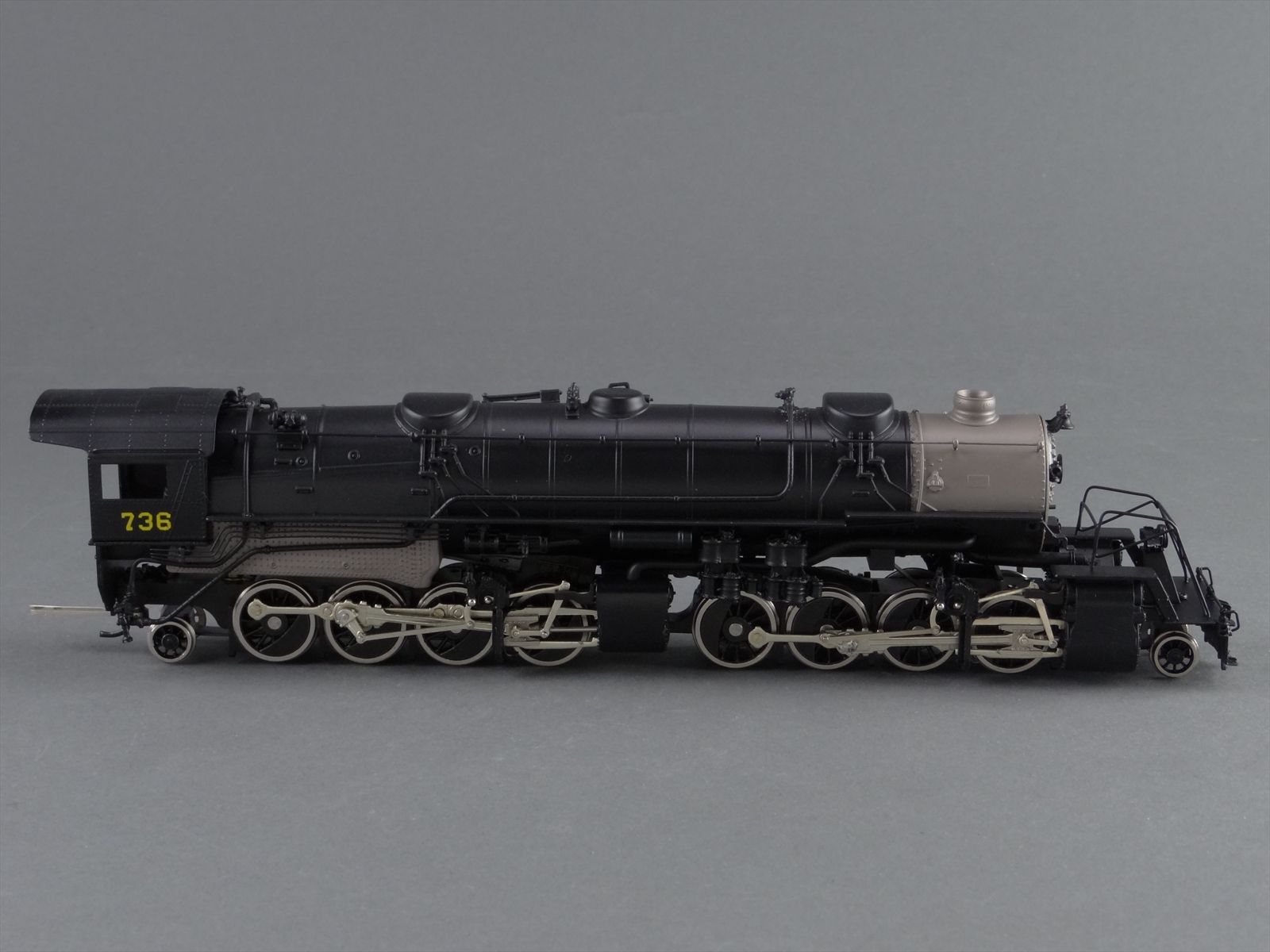 HO Brass Model Train - Diecast Hybrid Oriental Powerhouse VGN Virginian ...