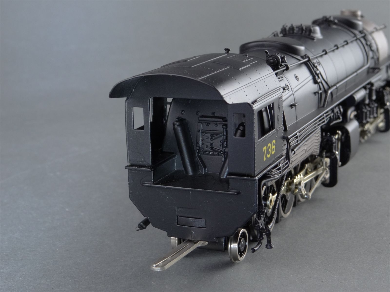 HO Brass Model Train - Diecast Hybrid Oriental Powerhouse VGN Virginian ...