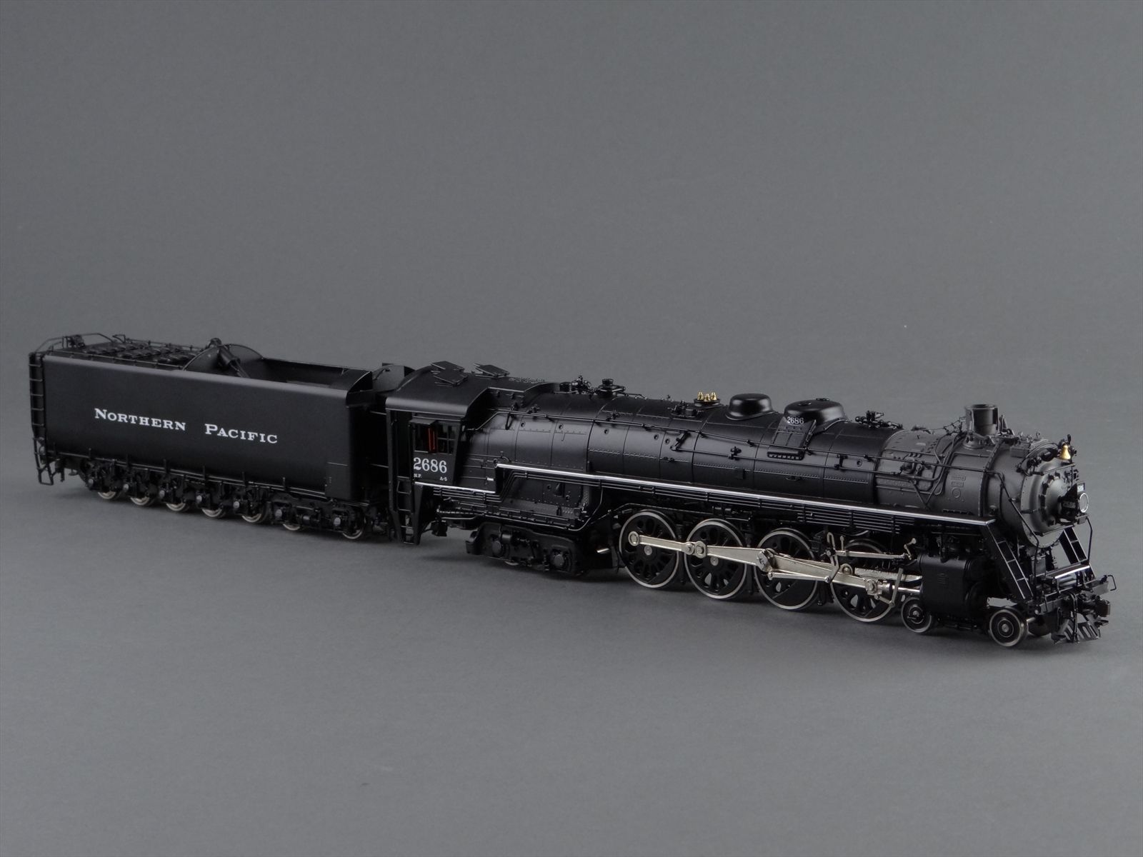 HO Brass Model Train - W&R NP Northern Pacific Class A-5 4-8-4 #2686 ...