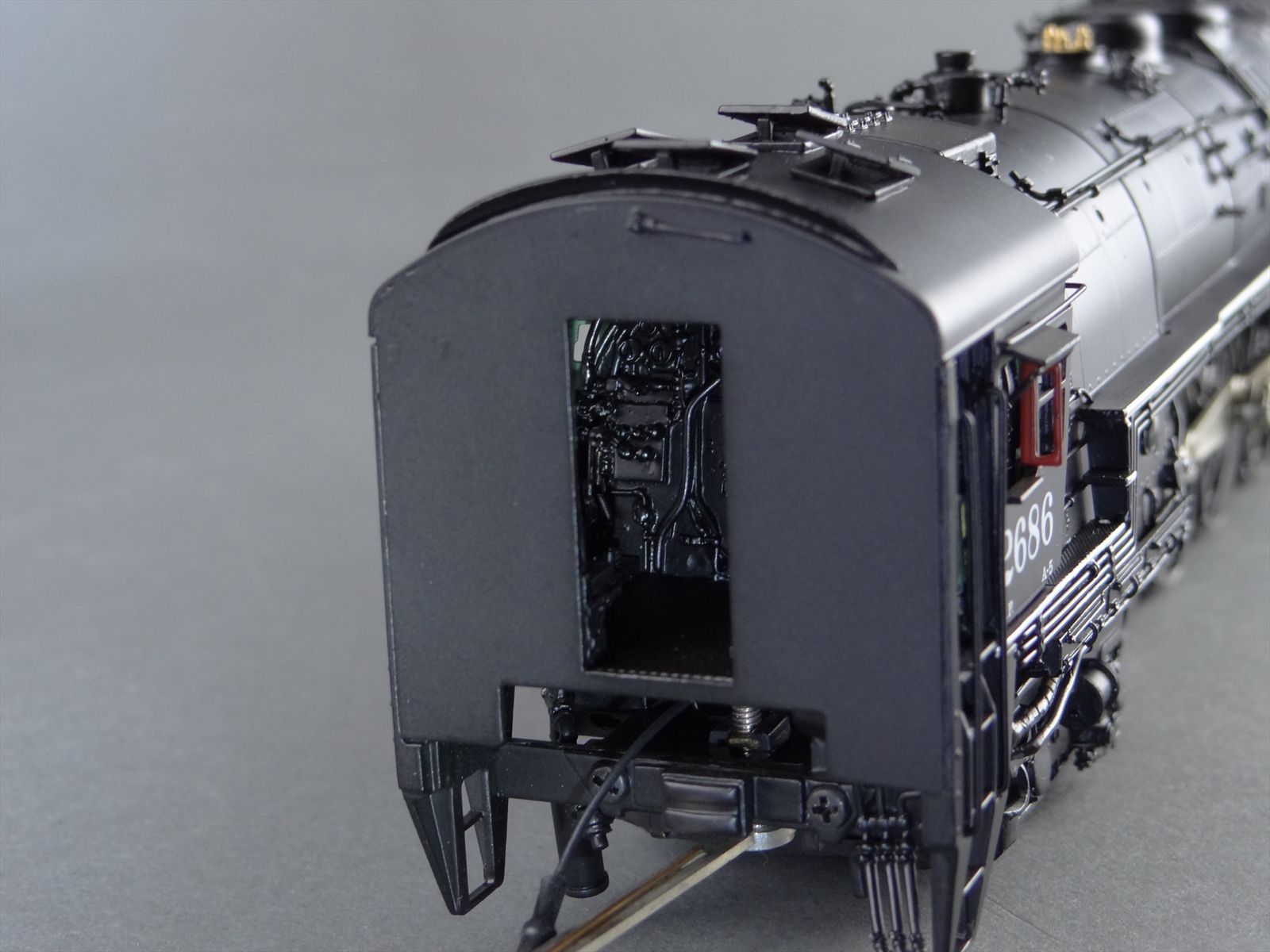 HO Brass Model Train - W&R NP Northern Pacific Class A-5 4-8-4 #2686 ...