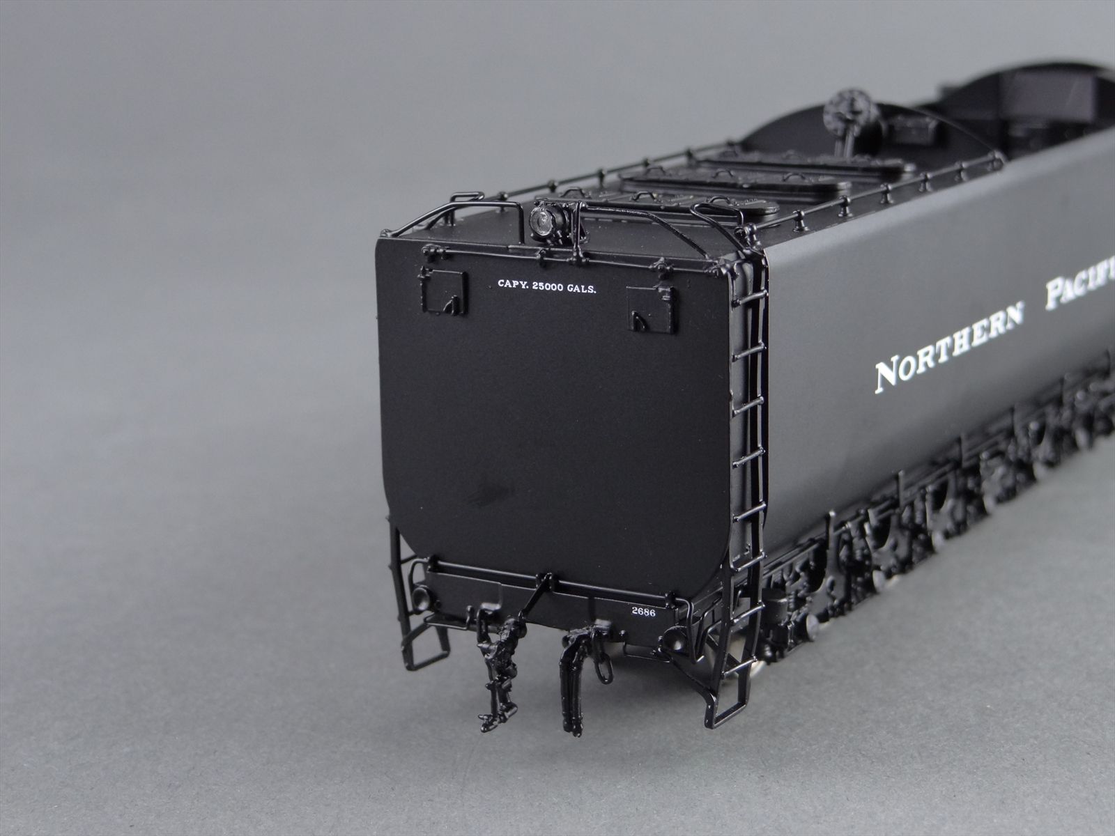 HO Brass Model Train - W&R NP Northern Pacific Class A-5 4-8-4 #2686 ...