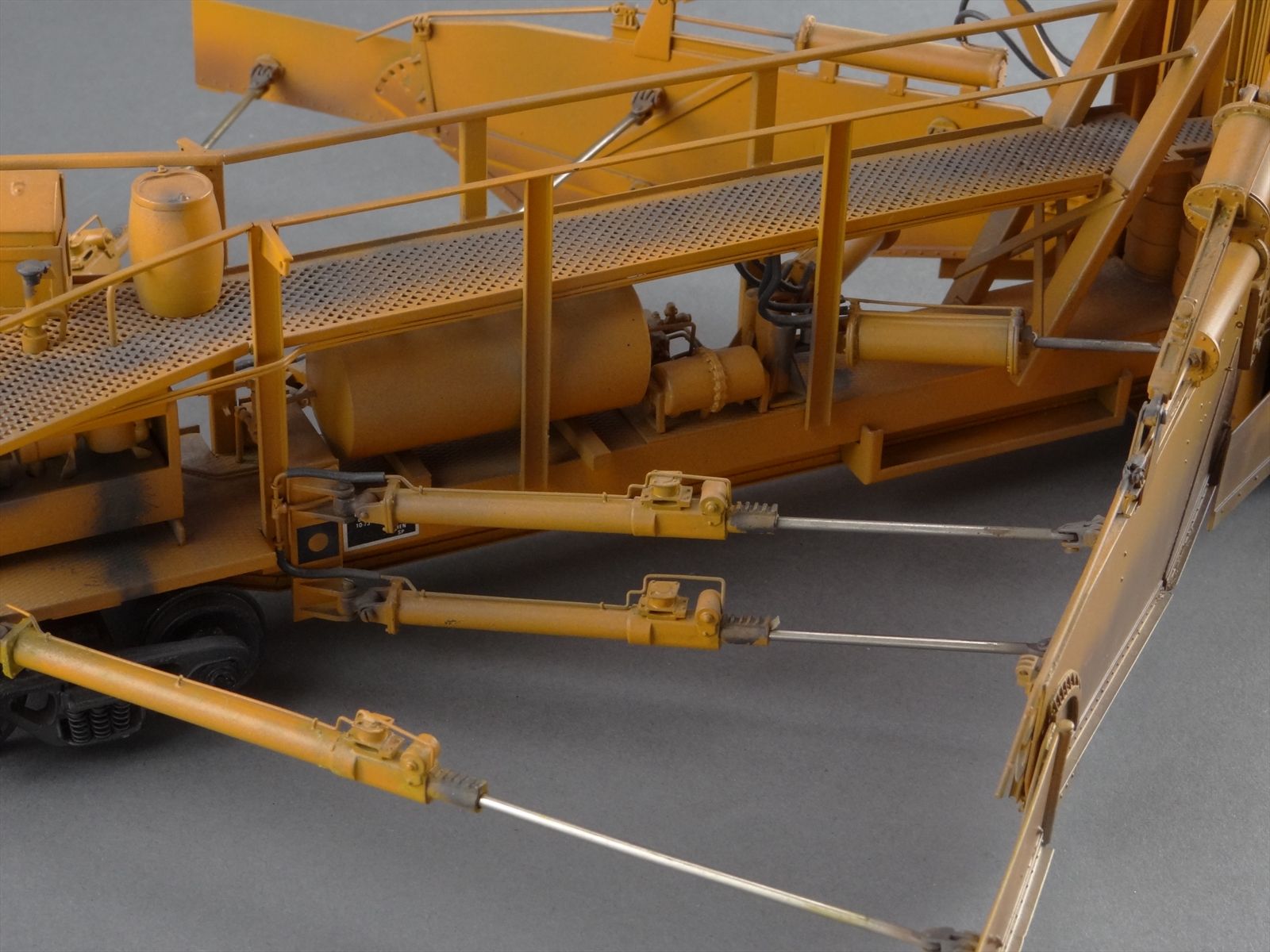 O Scale 2-Rail Brass Model Train - OMI D&RGW Jordan Spreader Weathered ...