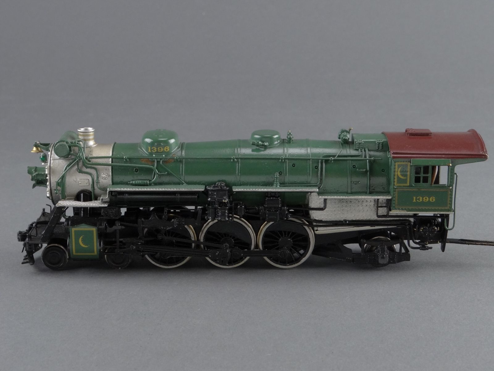 HO Brass Model Train - PFM Southern Crescent Limited PS-4 4-6-2 #1396 w ...
