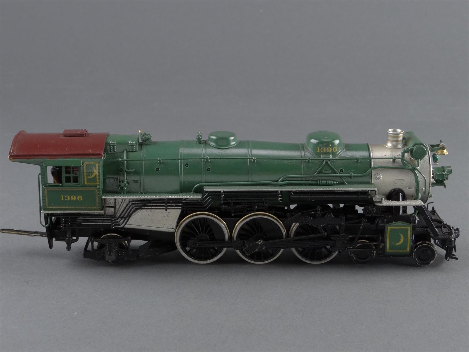 HO Brass Model Train - PFM Southern Crescent Limited PS-4 4-6-2 #1396 w ...