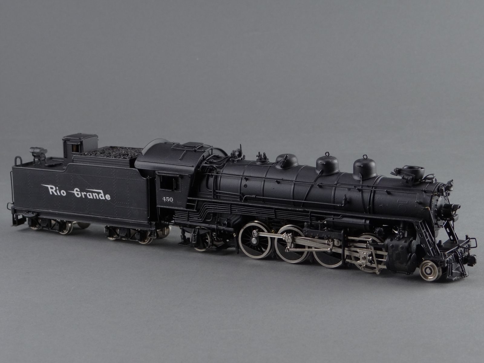 HO Brass Model Train - Key Imports D&RGW Rio Grande 2-8-2 K-59 MIkado ...