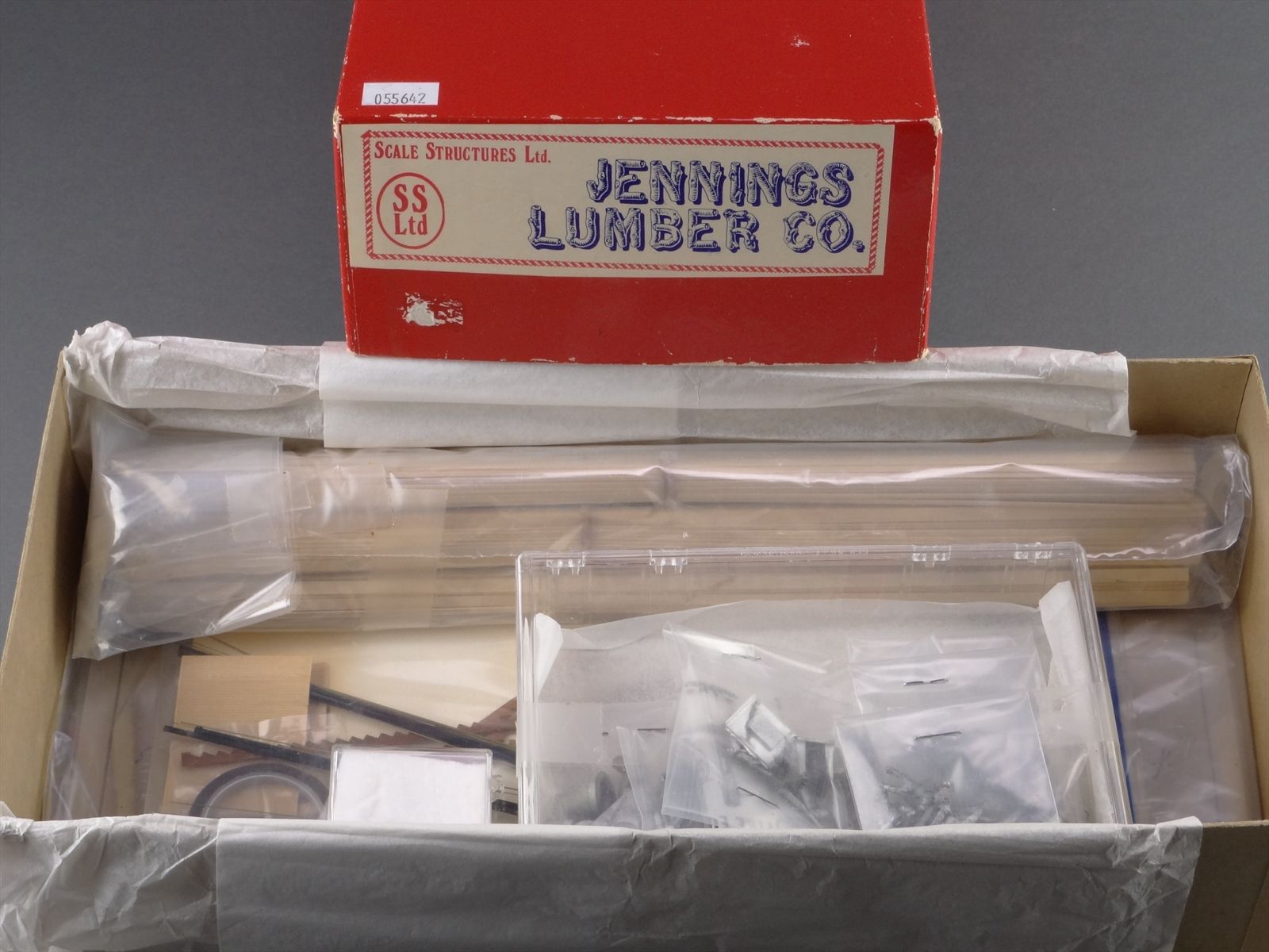 HO / HOn3 Scale Structures Ltd Craftsman Kit - Jennings Lumber Co.