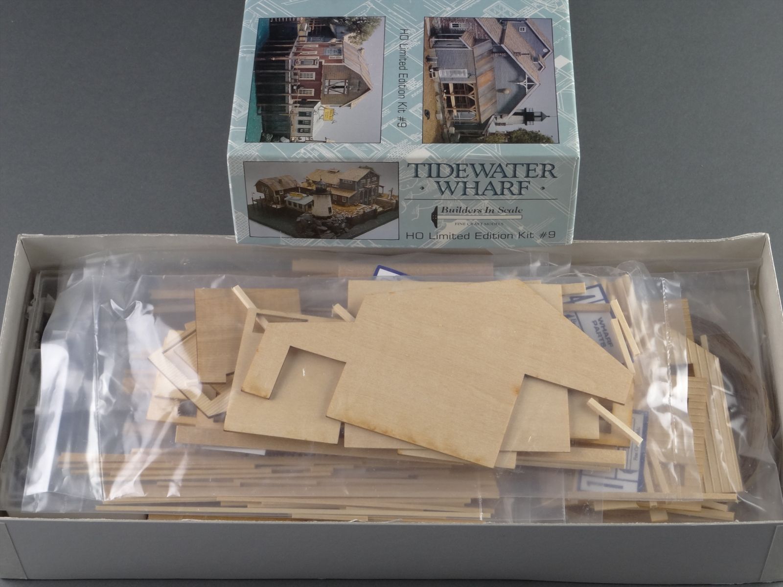 HO / HOn3 BIS - Builders in Scale Kit #9 - TideWater Wharf