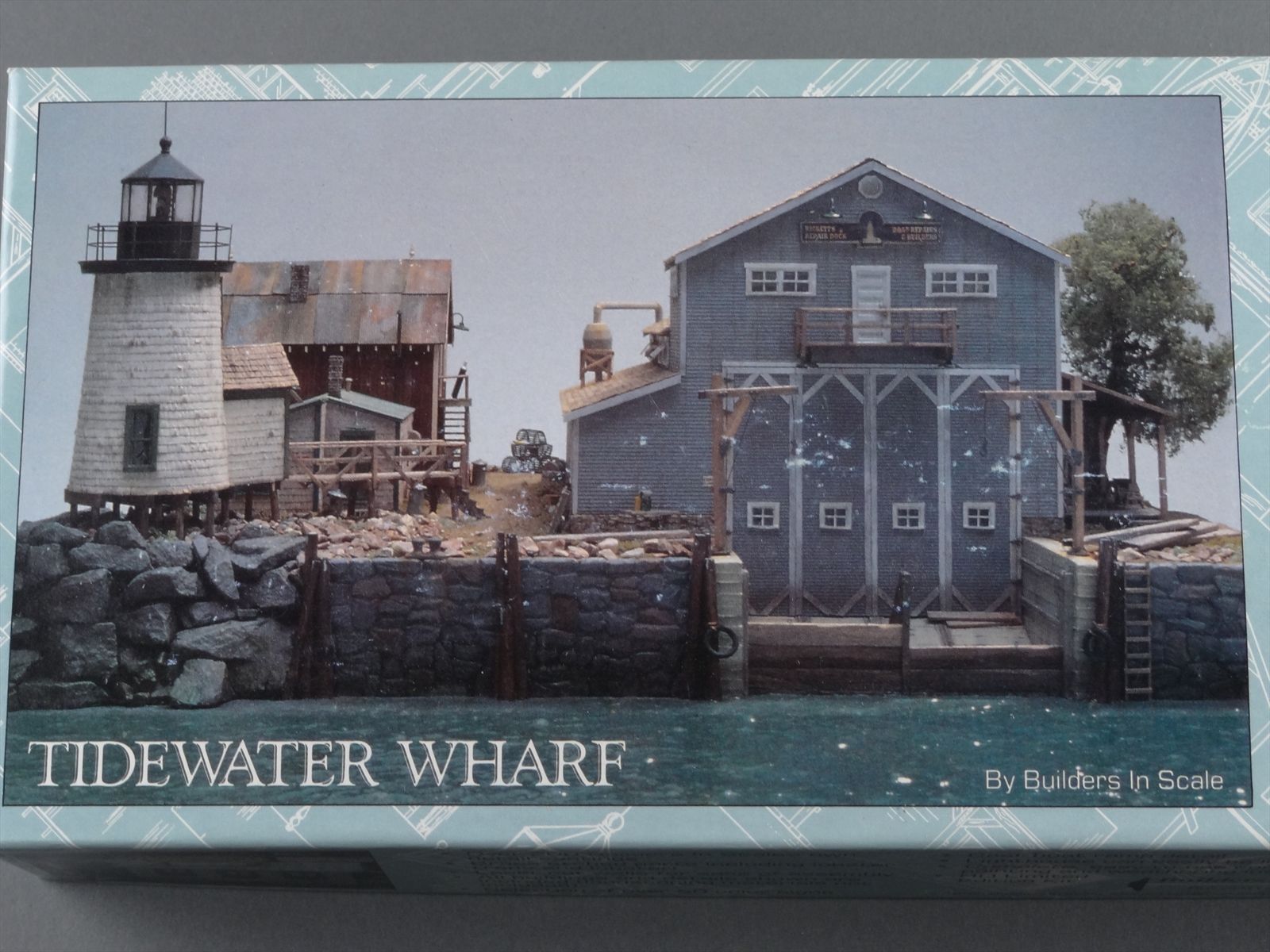 HO / HOn3 BIS - Builders in Scale Kit #9 - TideWater Wharf