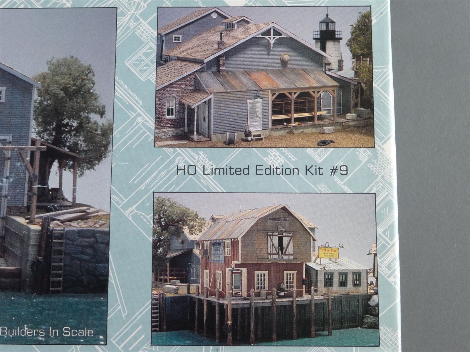 HO / HOn3 BIS - Builders in Scale Kit #9 - TideWater Wharf