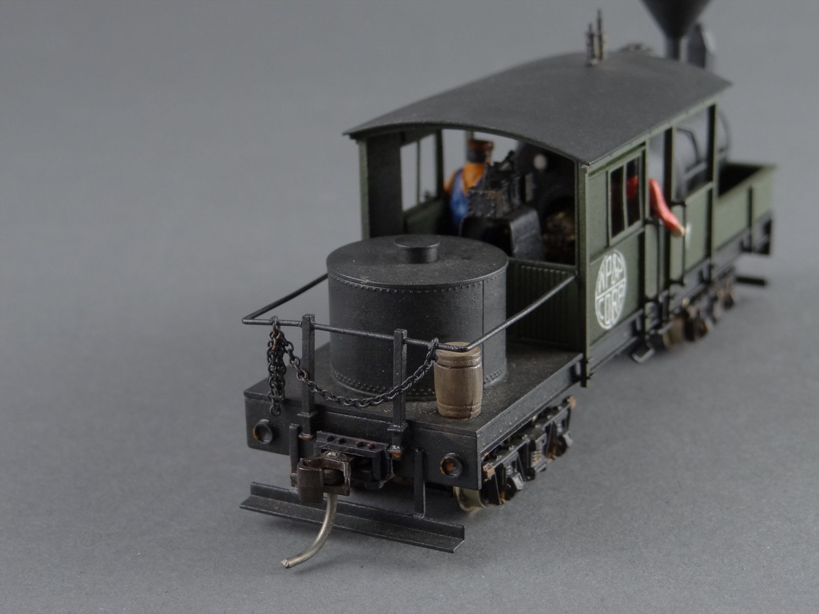 HO Brass Model Train - WMC Westside Climax Class A - Horizontal Boiler ...