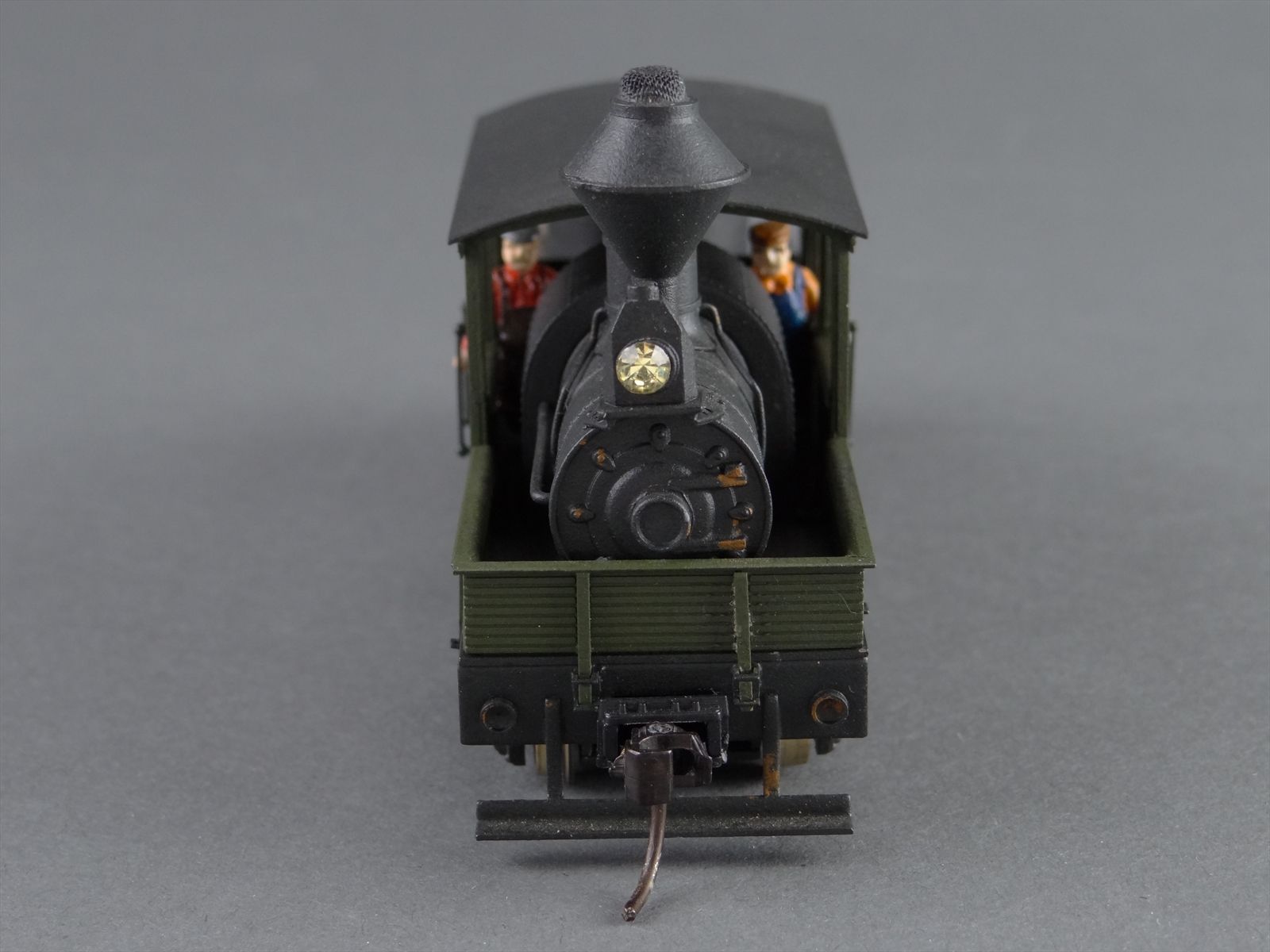 HO Brass Model Train - WMC Westside Climax Class A - Horizontal Boiler ...
