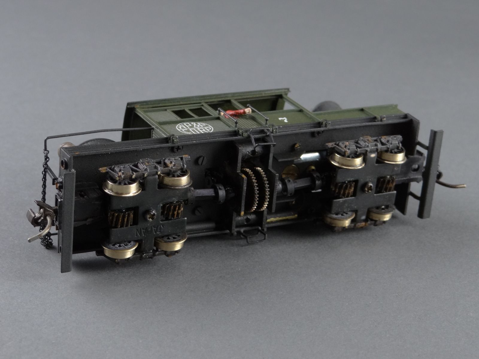 HO Brass Model Train - WMC Westside Climax Class A - Horizontal Boiler ...