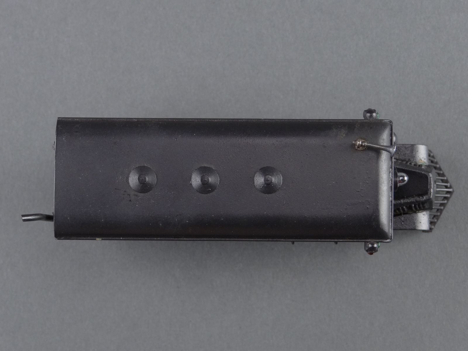 HO Brass Red Ball / Howell Day Mack Brill AB Rail Bus - Powered w/ Lights