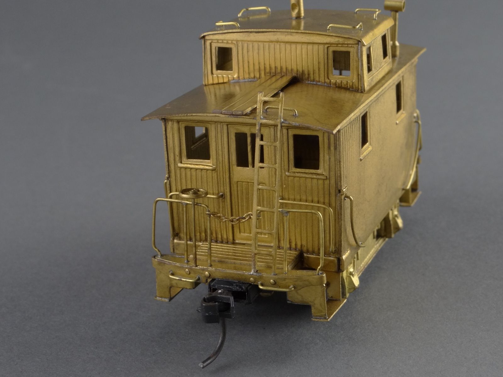 HO Brass Gem Samhongsa SH-701 RDG Reading 4-Wheel Caboose