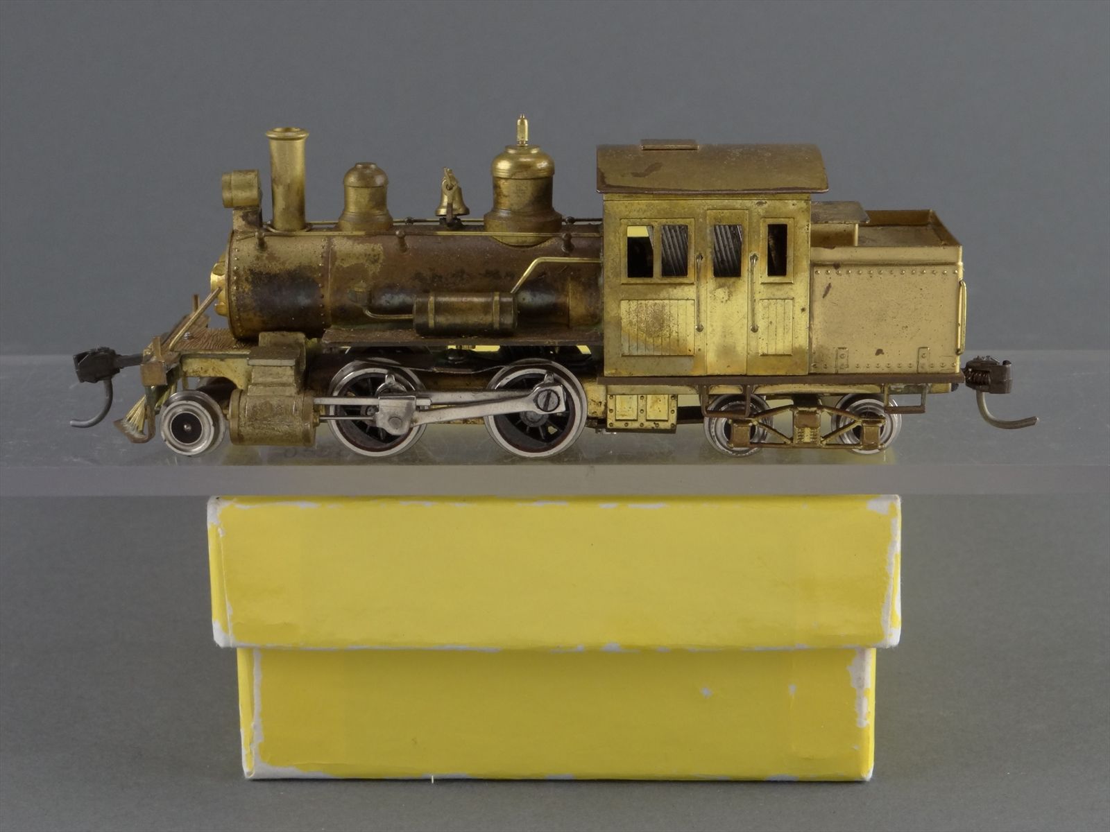 HO Scale Brass Model Train - Diamond Models 2-4-4T Forney