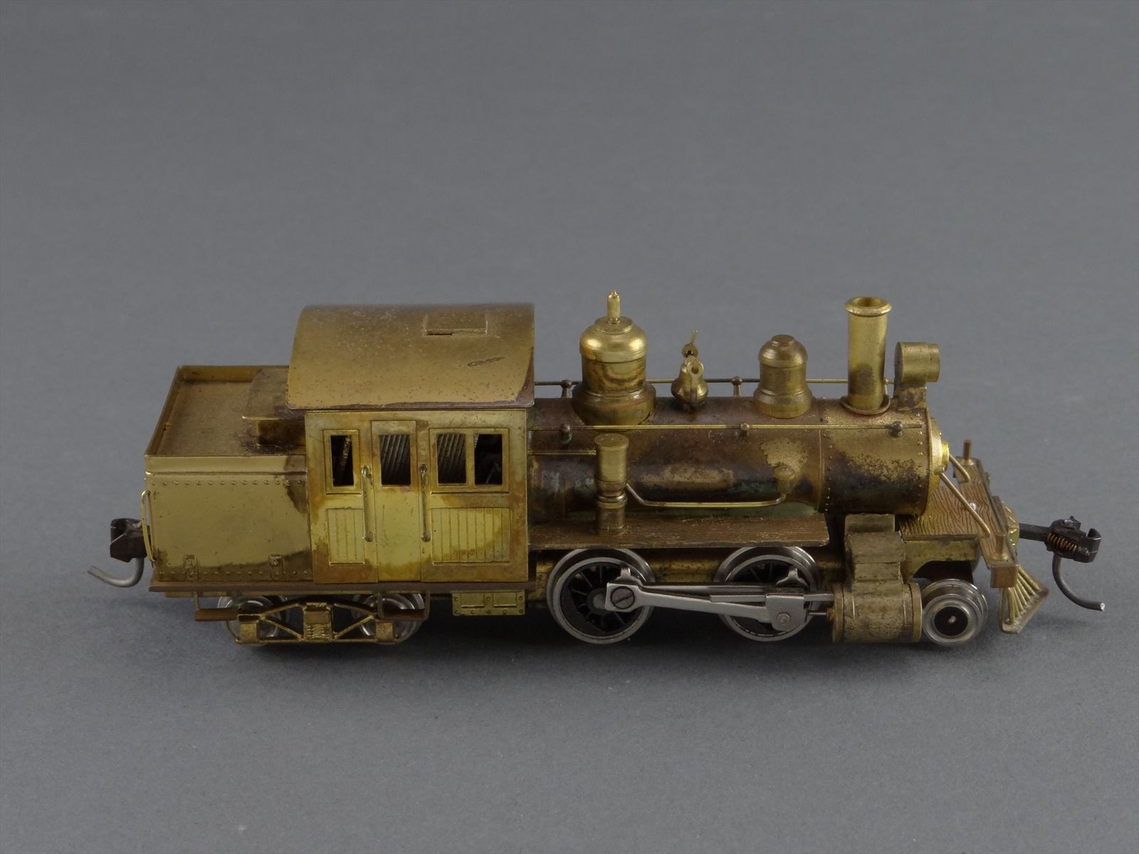 HO Scale Brass Model Train - Diamond Models 2-4-4T Forney