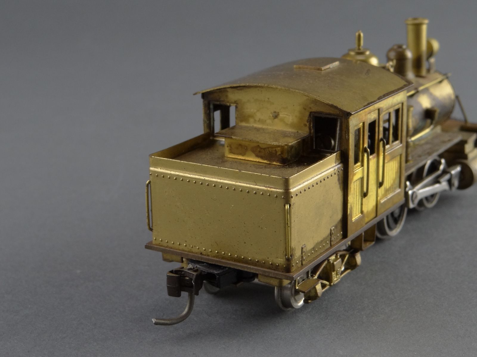 HO Scale Brass Model Train - Diamond Models 2-4-4T Forney