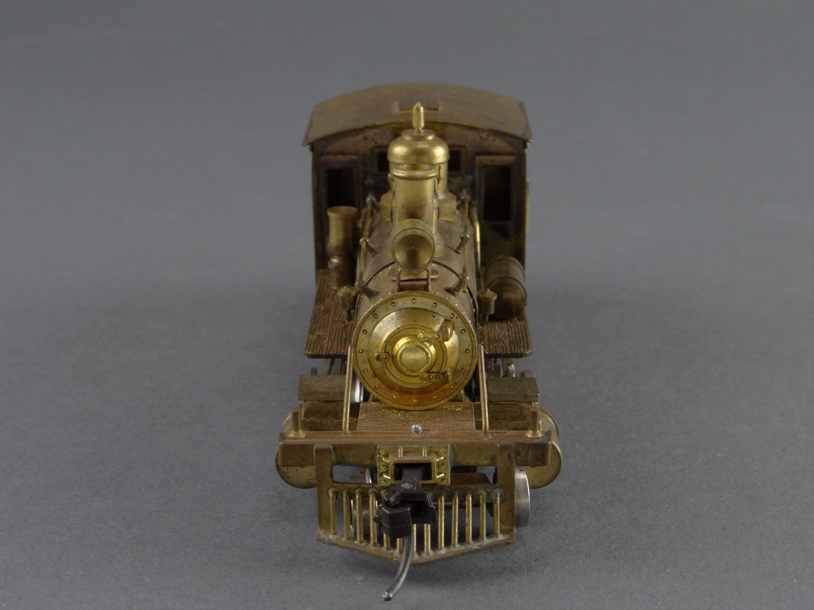 HO Scale Brass Model Train - Diamond Models 2-4-4T Forney