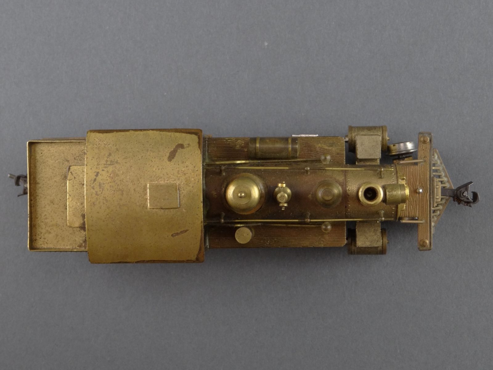 HO Scale Brass Model Train - Diamond Models 2-4-4T Forney