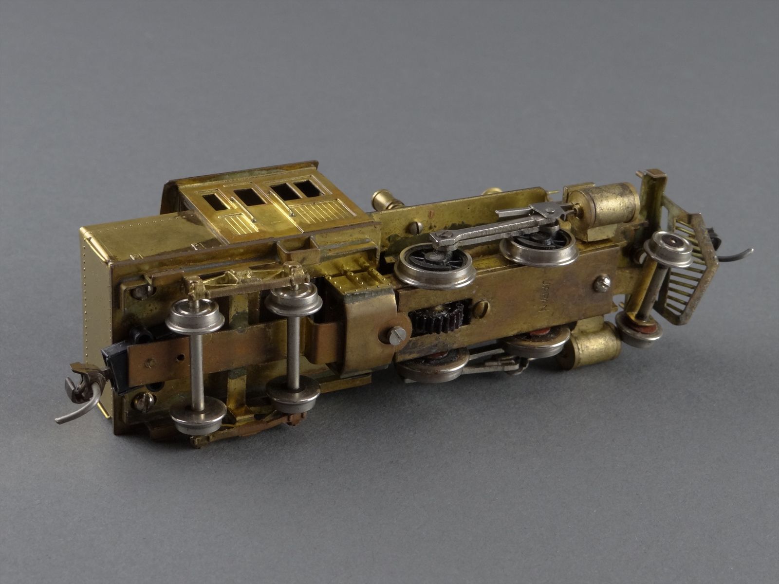 HO Scale Brass Model Train - Diamond Models 2-4-4T Forney