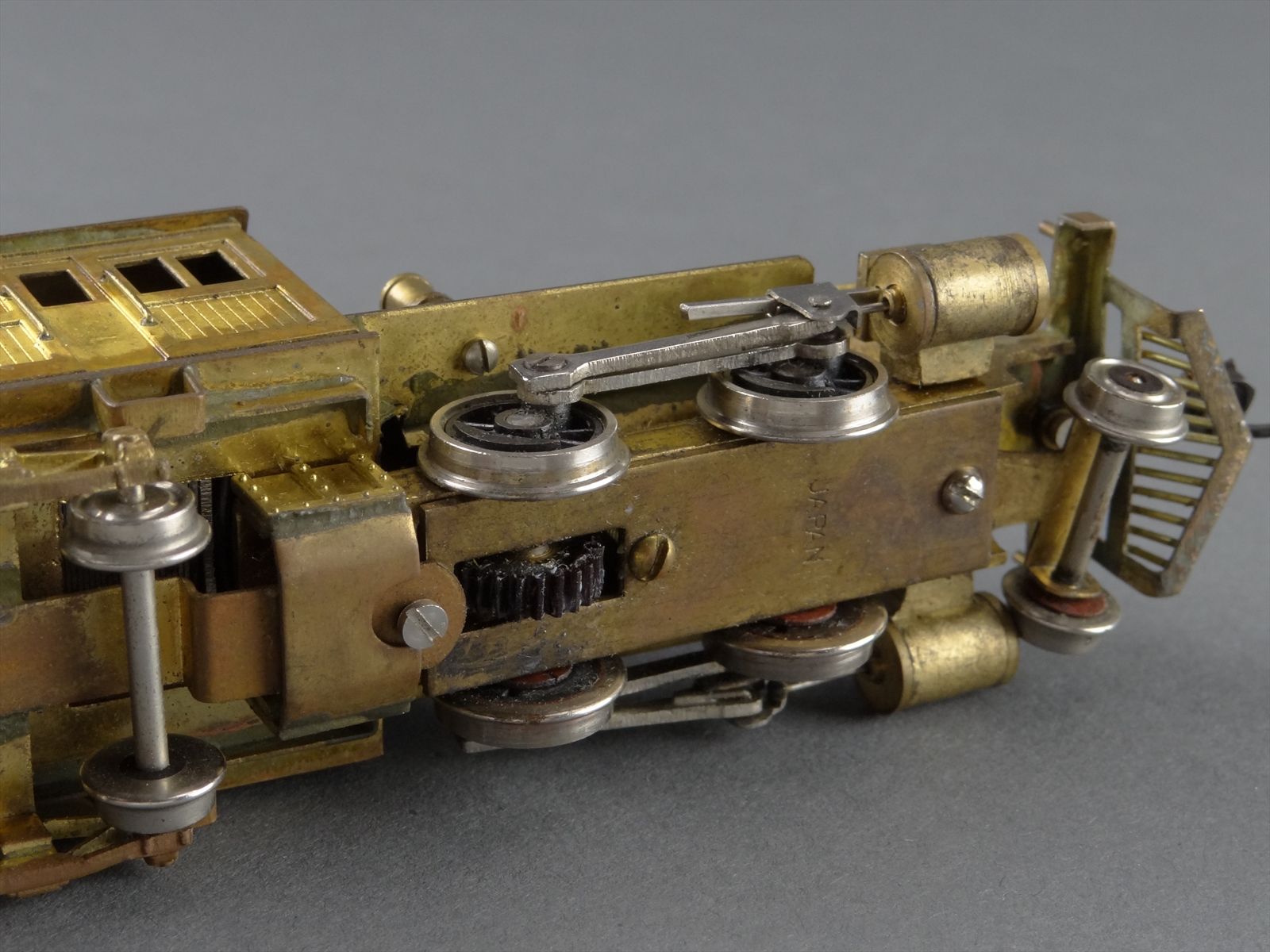 HO Scale Brass Model Train - Diamond Models 2-4-4T Forney