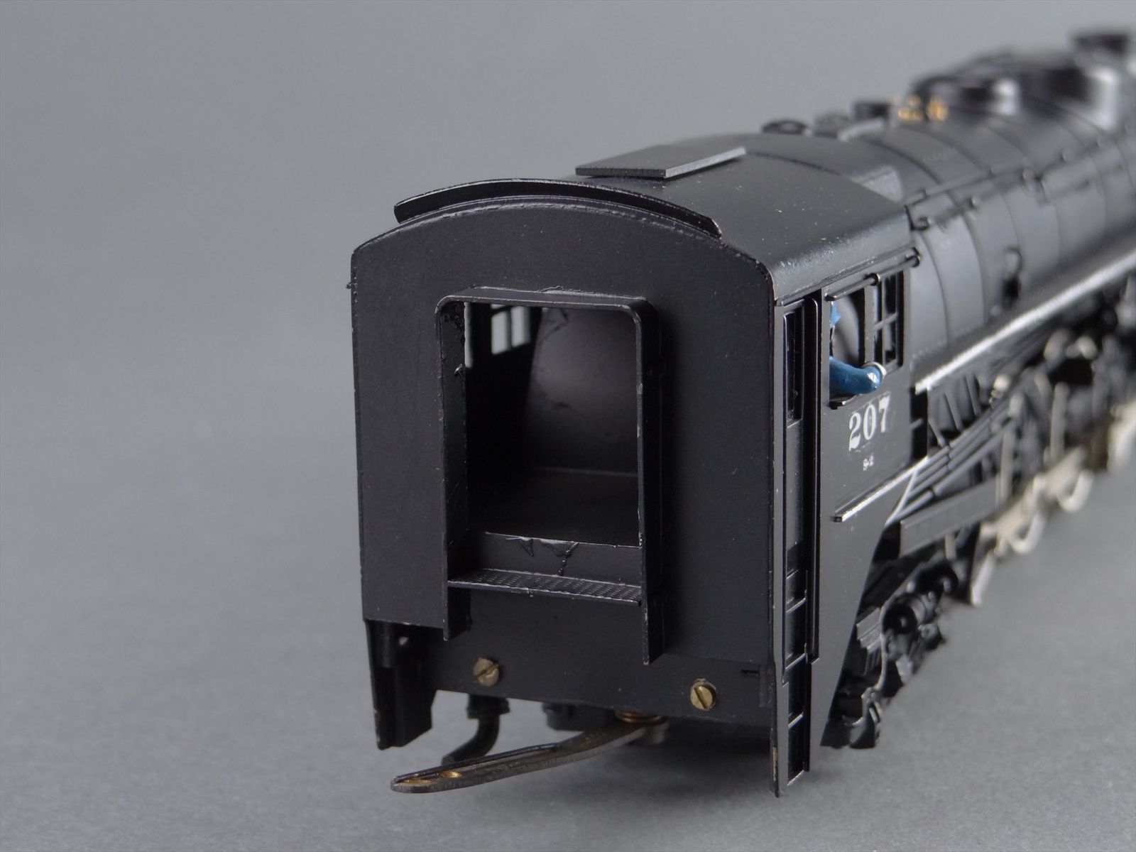 HO Brass Model Train NWSL Northwest Short Line Milwaukee Road 4-8-4 S-2 #207 - Custom