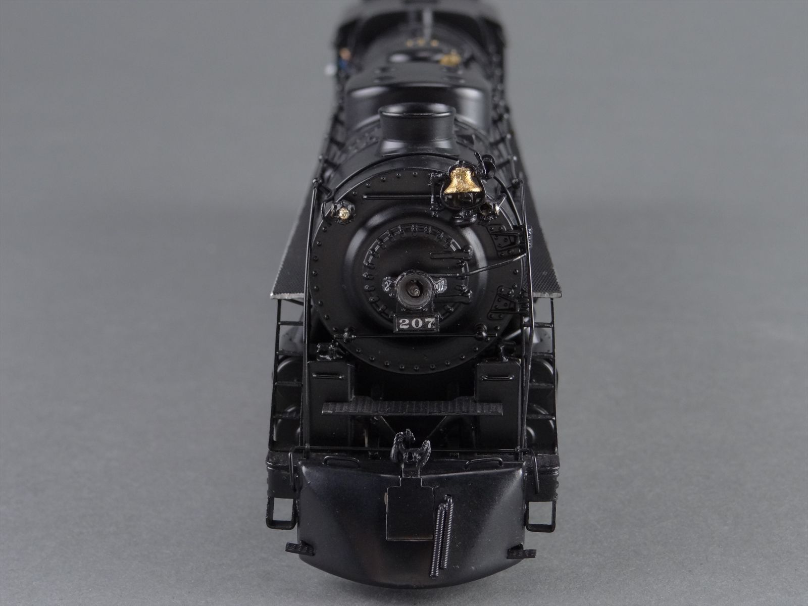 HO Brass Model Train NWSL Northwest Short Line Milwaukee Road 4-8-4 S-2 #207 - Custom