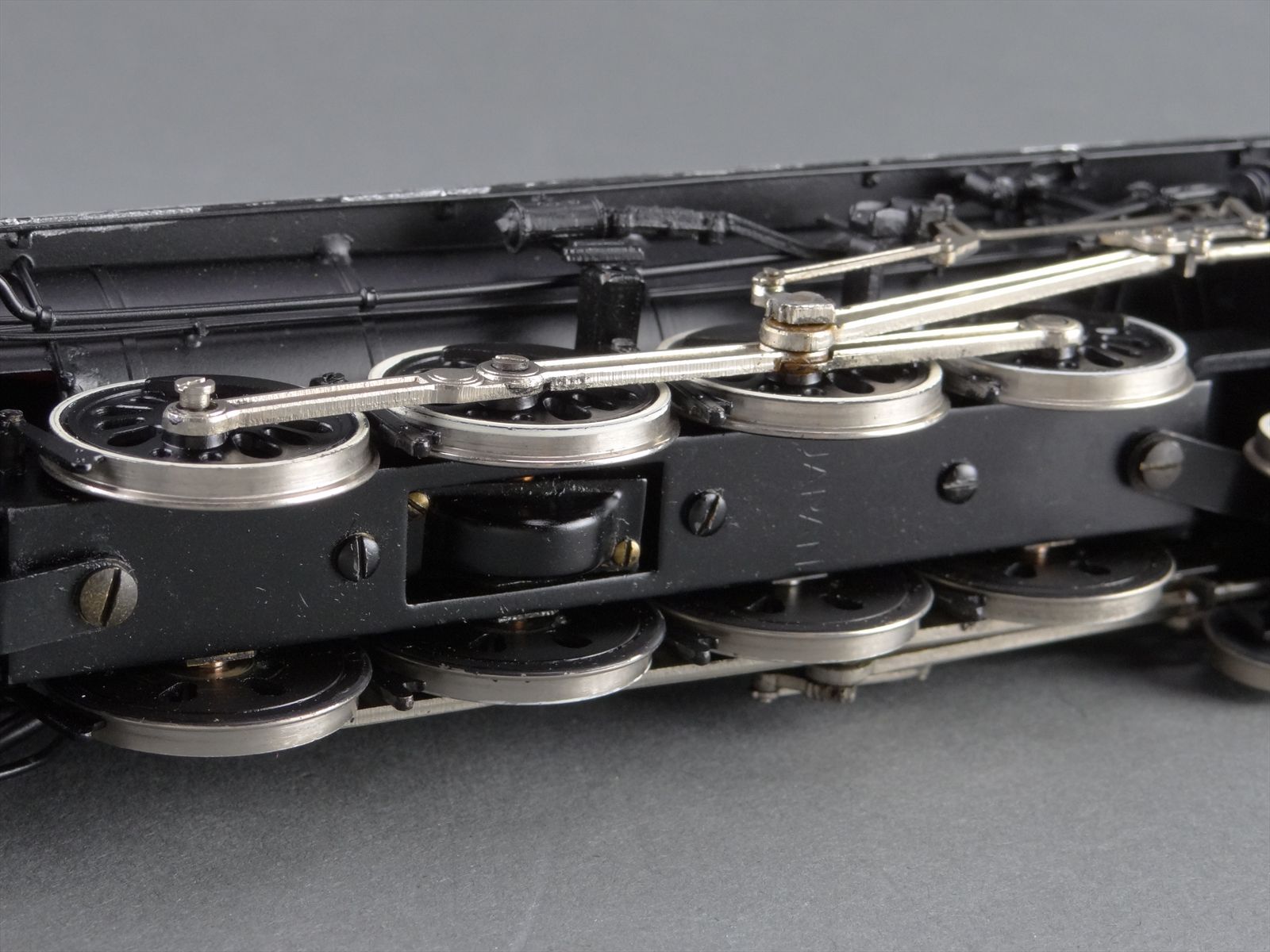 HO Brass Model Train NWSL Northwest Short Line Milwaukee Road 4-8-4 S-2 #207 - Custom