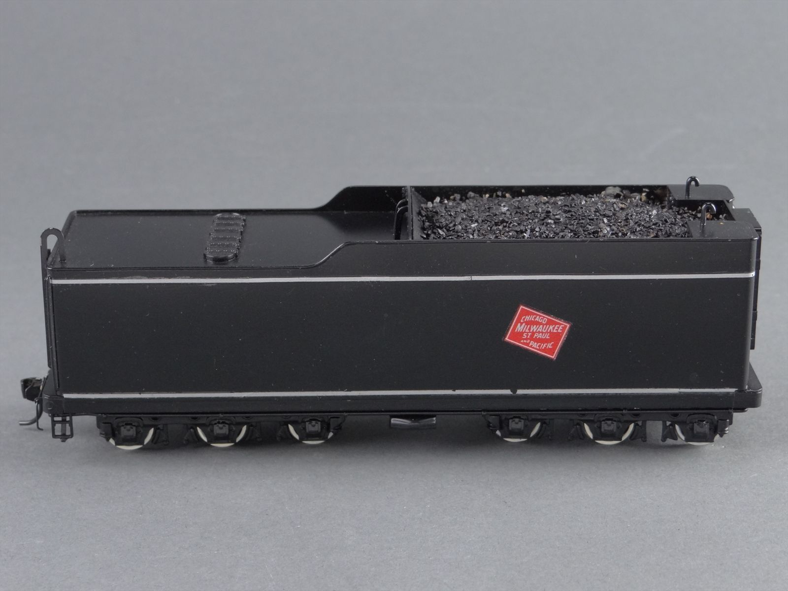 HO Brass Model Train NWSL Northwest Short Line Milwaukee Road 4-8-4 S-2 ...