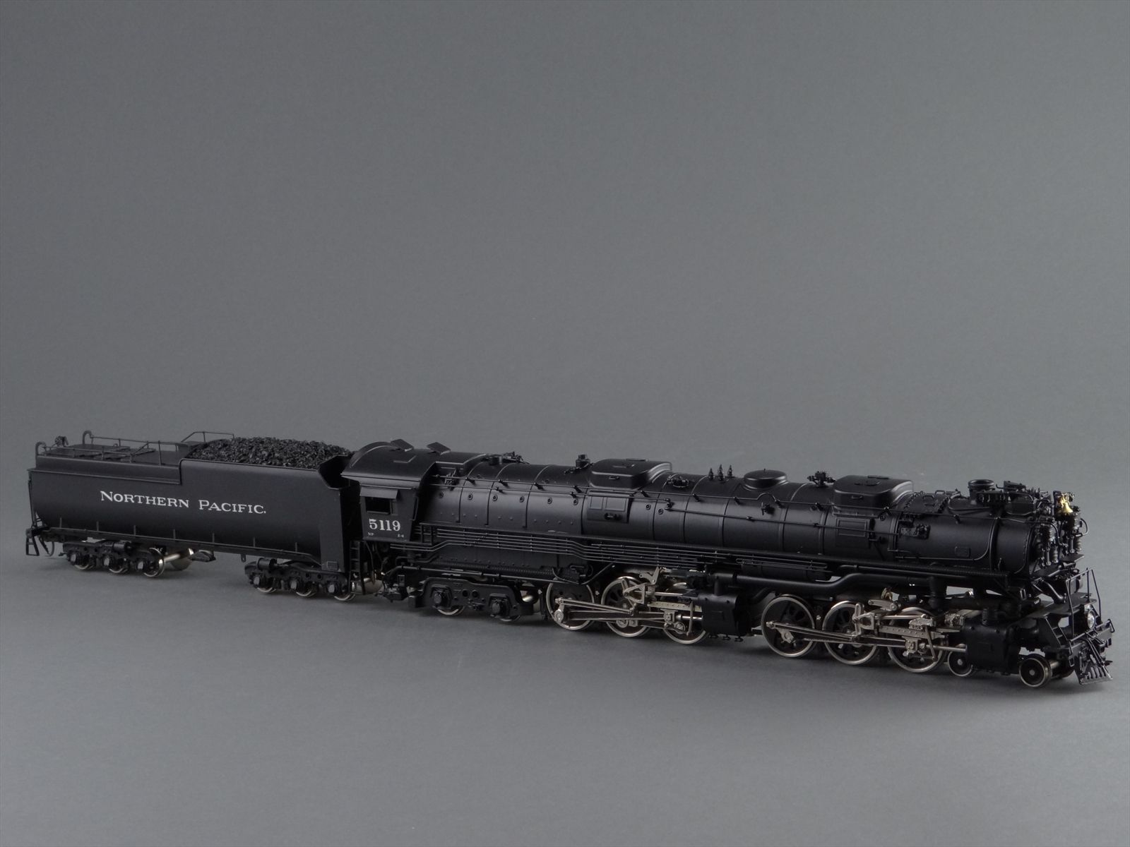 HO PFM Tenshodo 1971 Run NP Northern Pacific 4-6-6-4 Z-6 Challenger ...