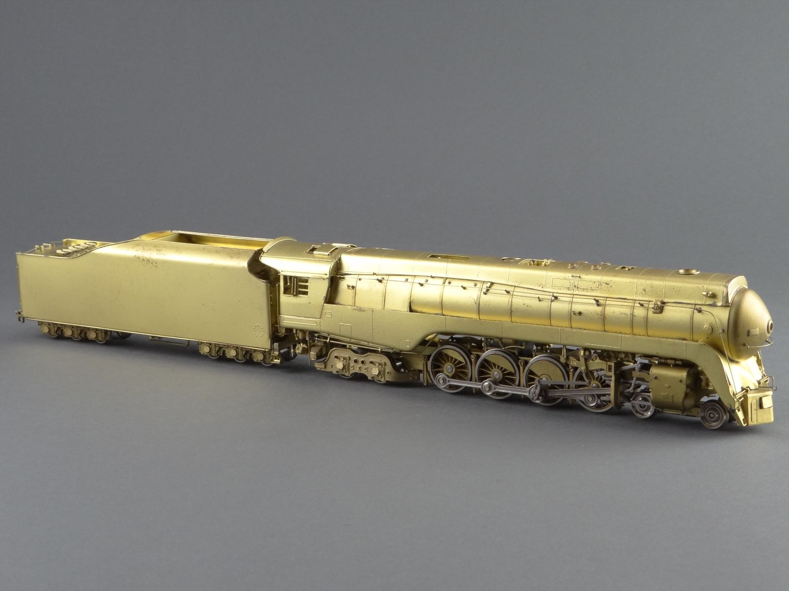 HO Brass Model Train - Sunset N&W Norfolk & Western 4-8-4 Class J ...