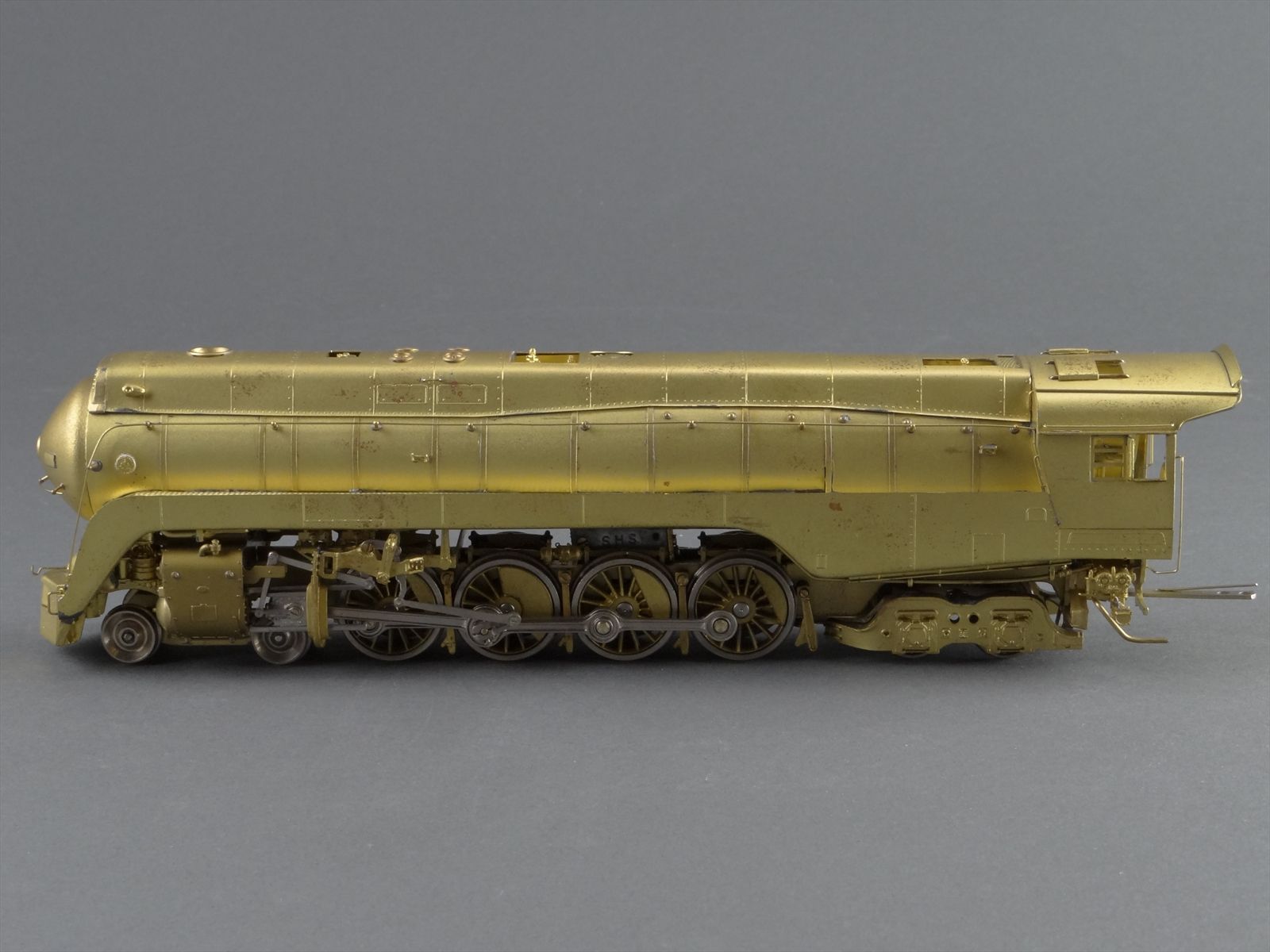HO Brass Model Train - Sunset N&W Norfolk & Western 4-8-4 Class J ...