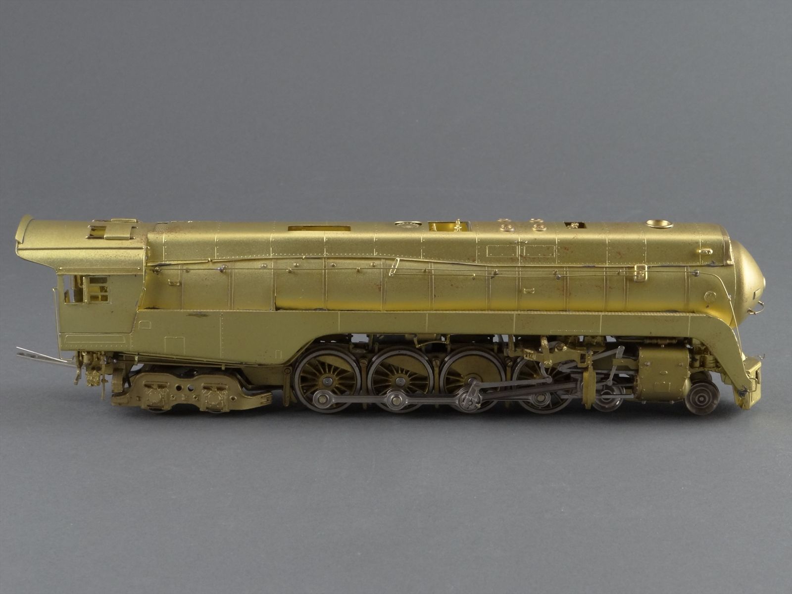 HO Brass Model Train - Sunset N&W Norfolk & Western 4-8-4 Class J ...