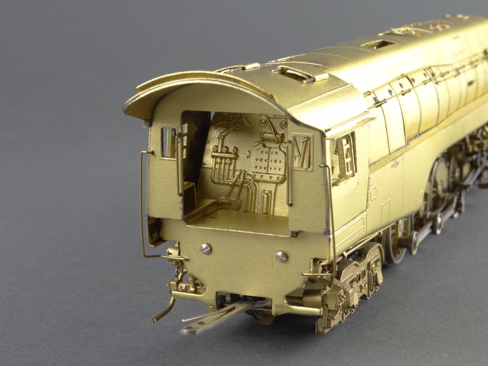 HO Brass Model Train - Sunset N&W Norfolk & Western 4-8-4 Class J ...