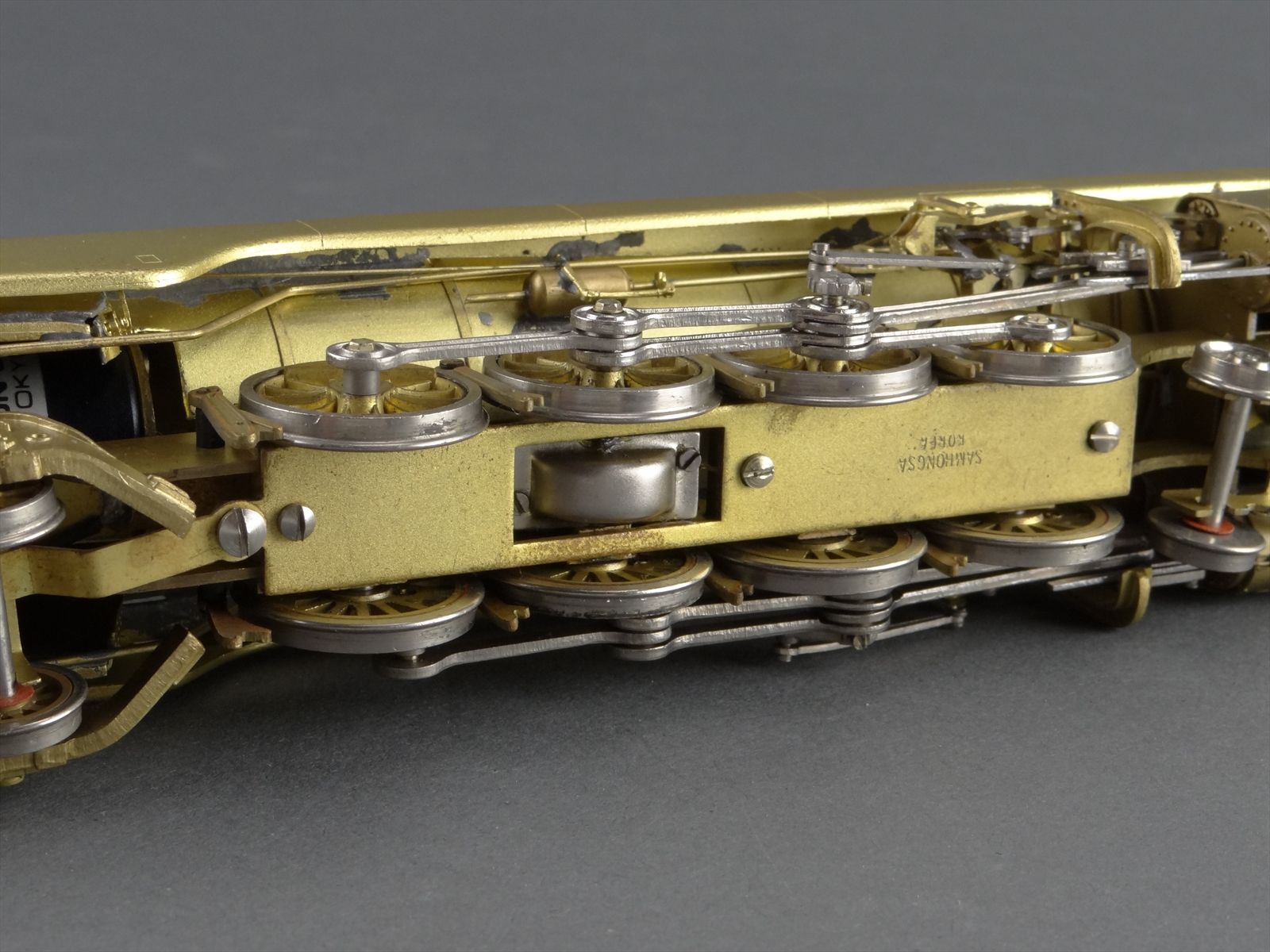 HO Brass Model Train - Sunset N&W Norfolk & Western 4-8-4 Class J ...