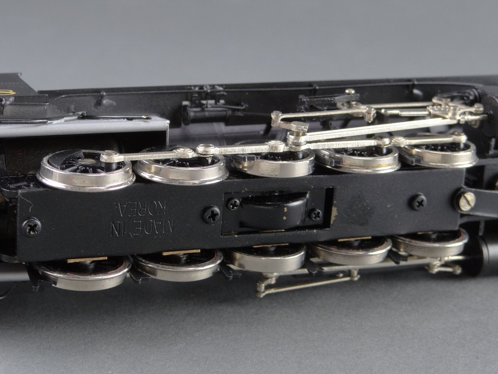 HO Brass Model Train - Sunset Models WM Western Maryland 2-10-0 I-1 ...