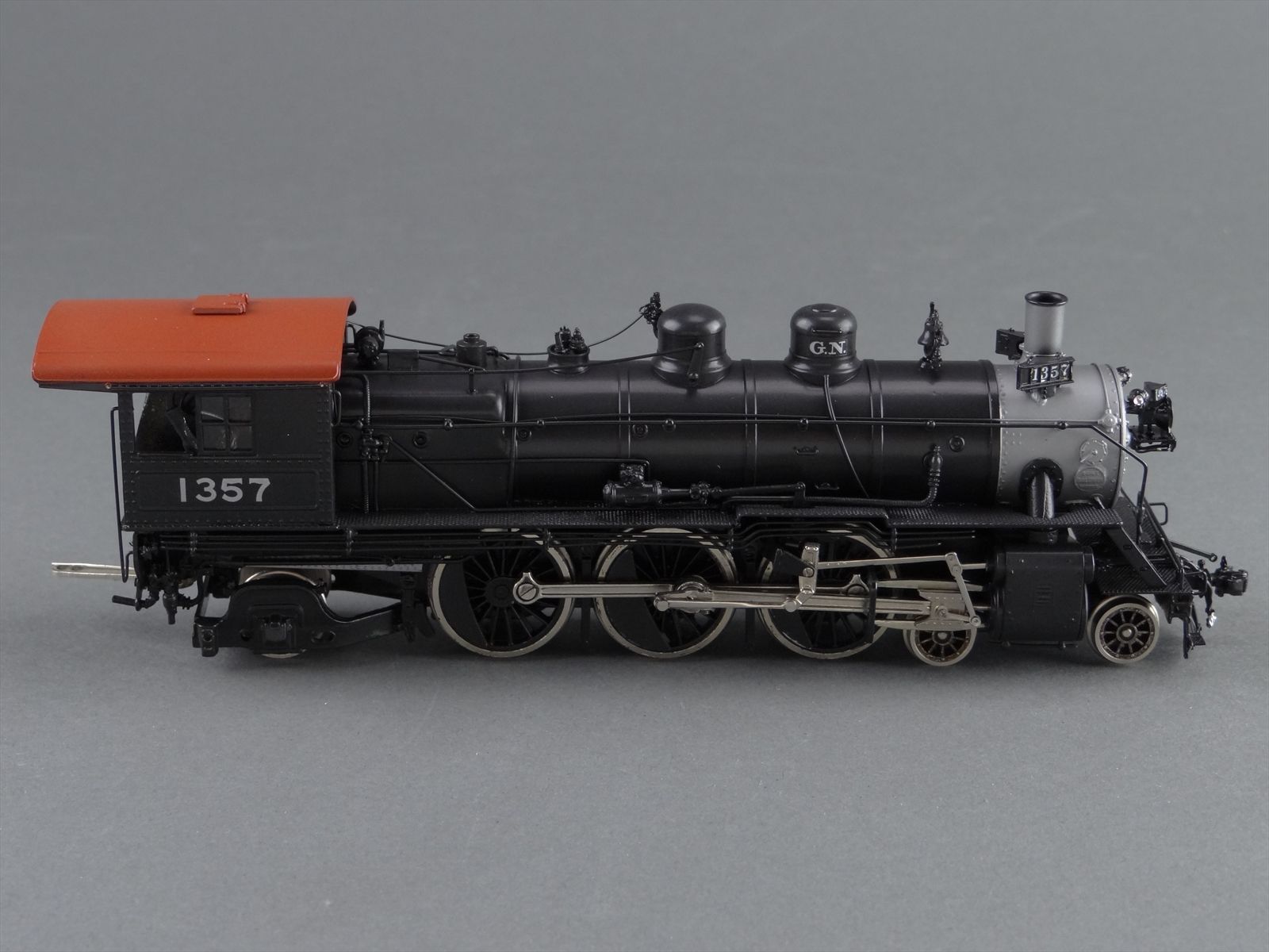 HO Brass Model Train - PFM United GN Great Northern H-5 4-6-2 #1357 ...
