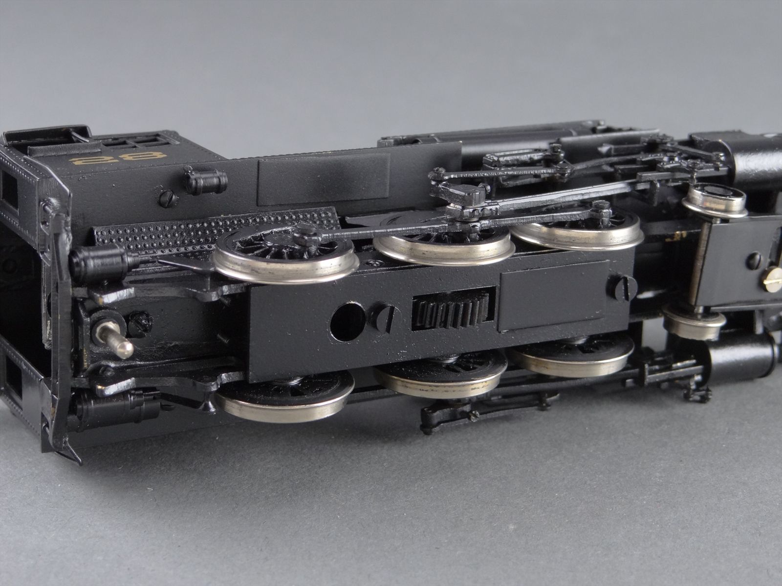 HO Brass Model Train - Gem Models Ma & Pa 4-6-0 #28 - Custom