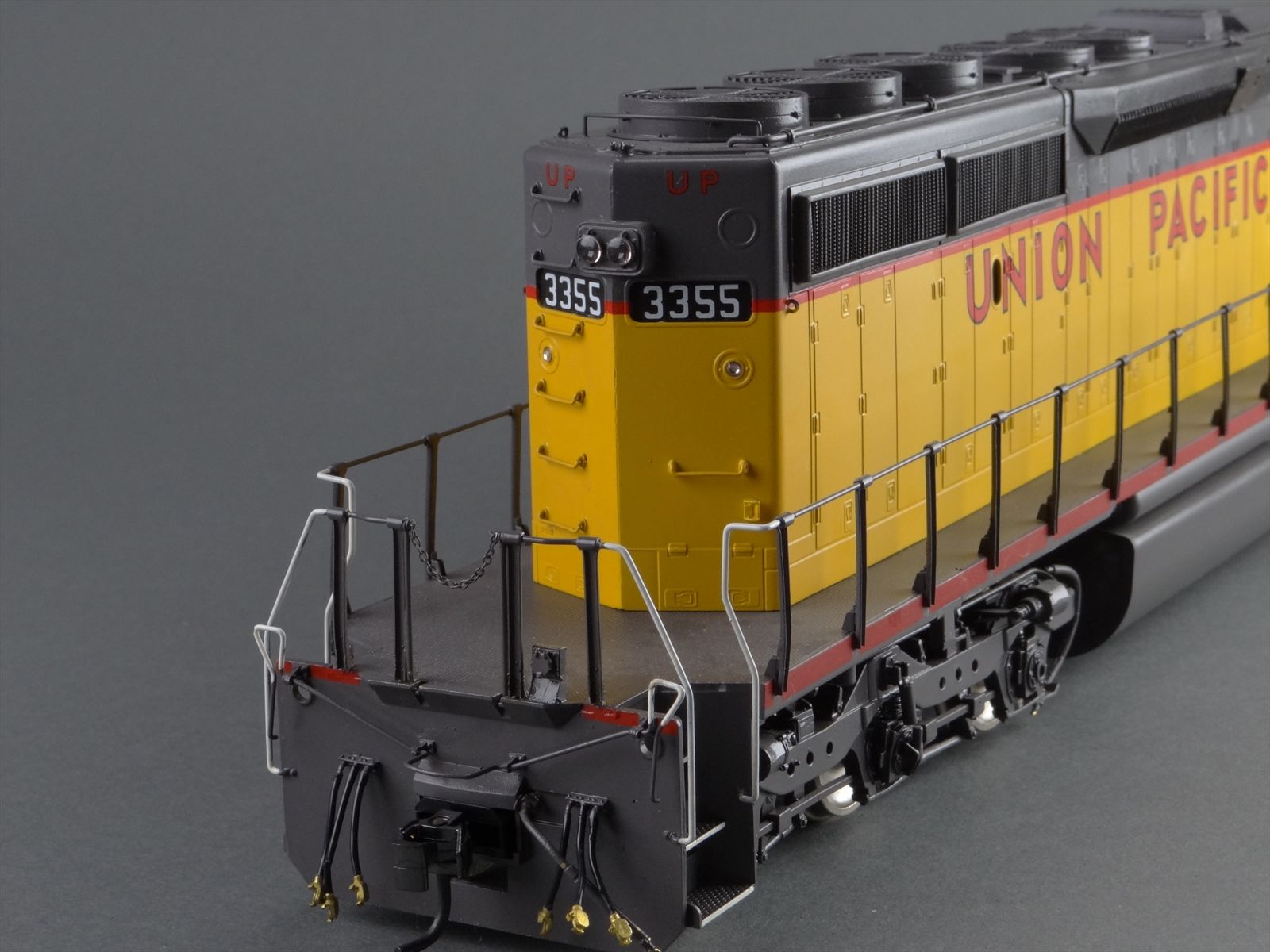 O Scale 2-Rail Brass Model Train - OMI 0514 UP Union Pacific SD40-2 ...