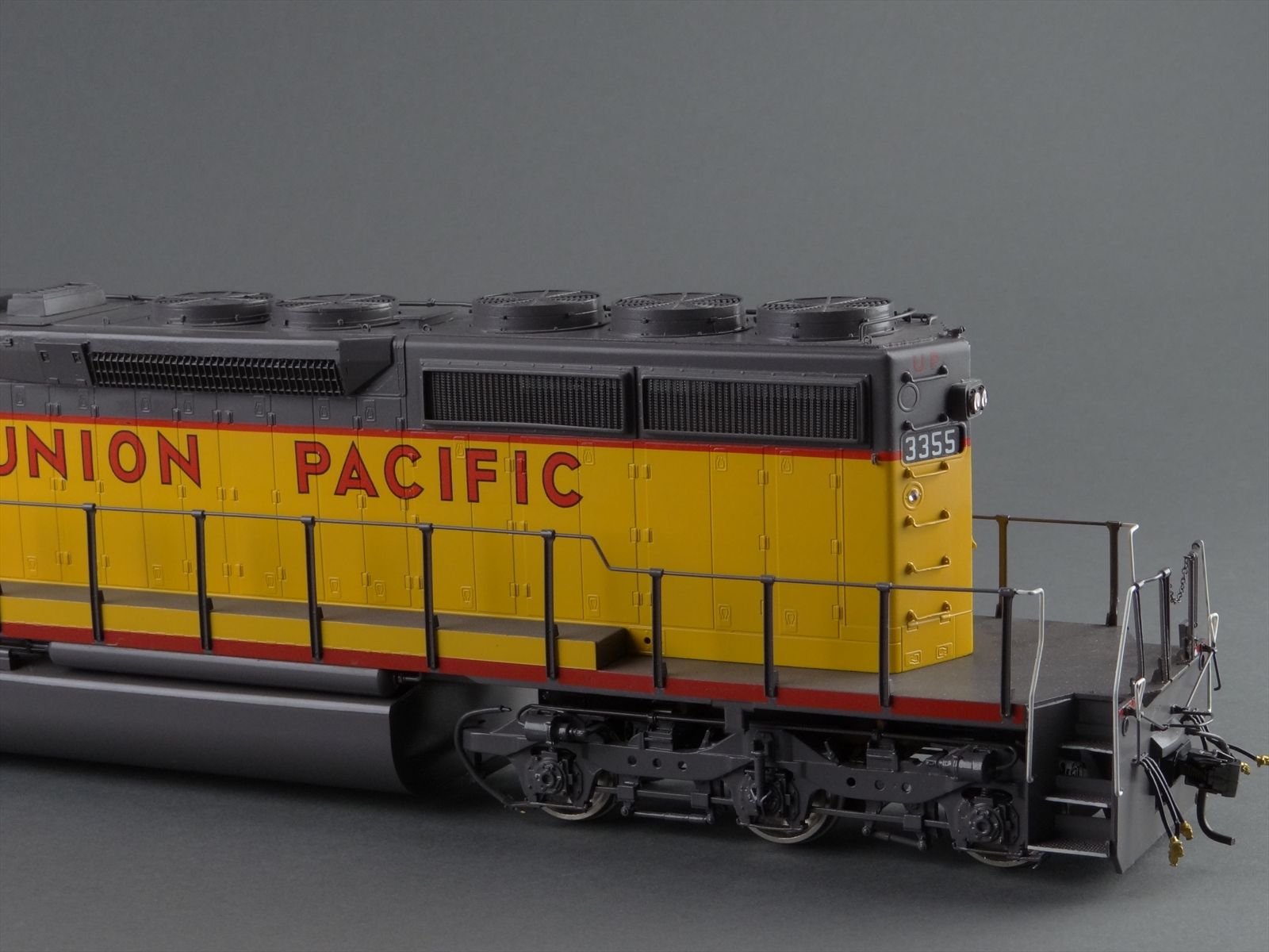 O Scale 2-Rail Brass Model Train - OMI 0514 UP Union Pacific SD40-2 ...