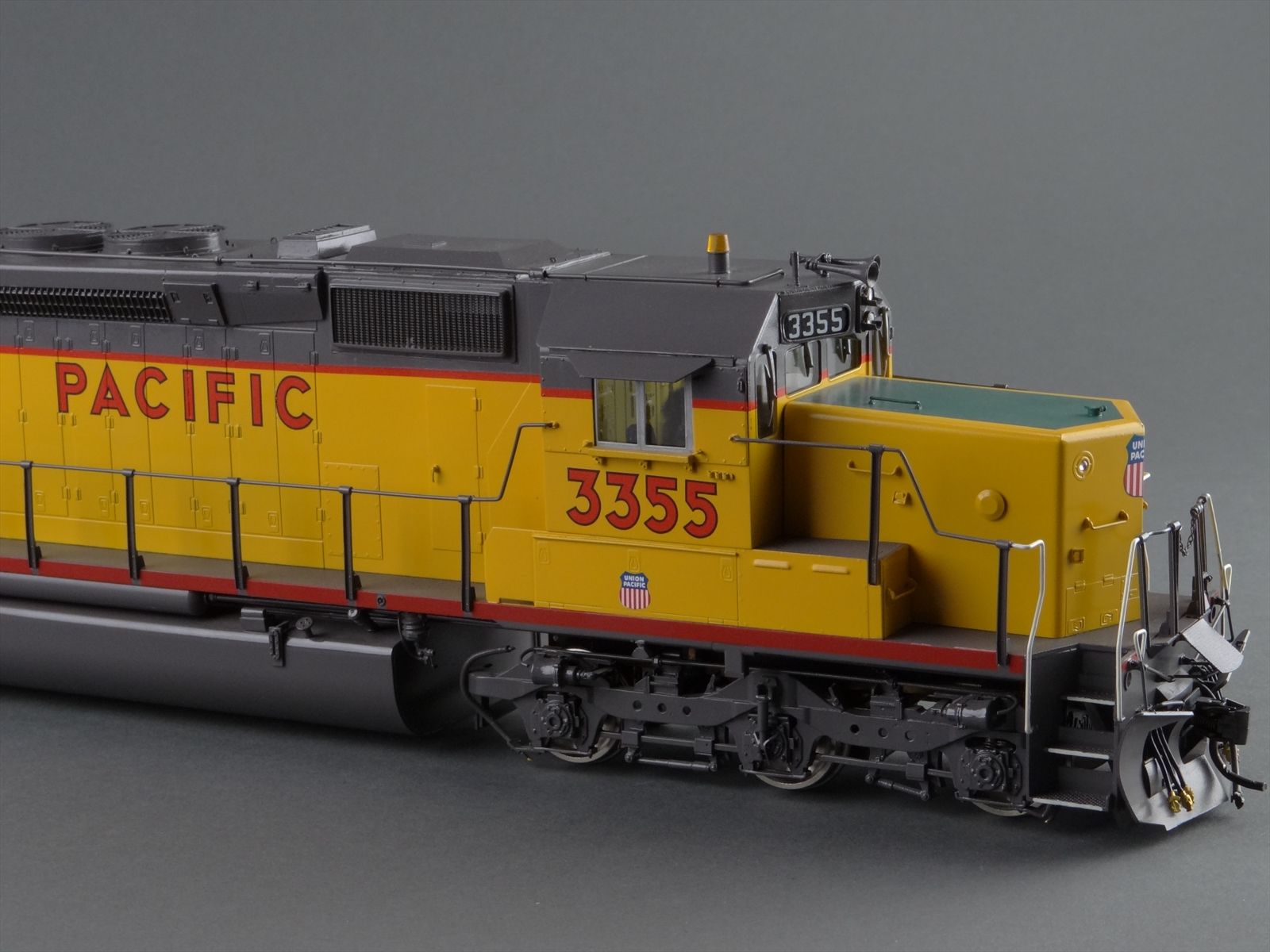 O Scale 2-Rail Brass Model Train - OMI 0514 UP Union Pacific SD40-2 ...