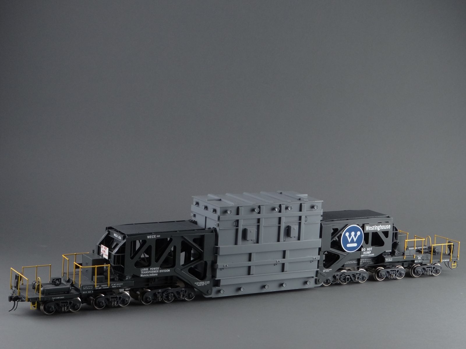 O Scale 2-Rail Brass Model Train - Overland 0059.2 Westinghouse ...