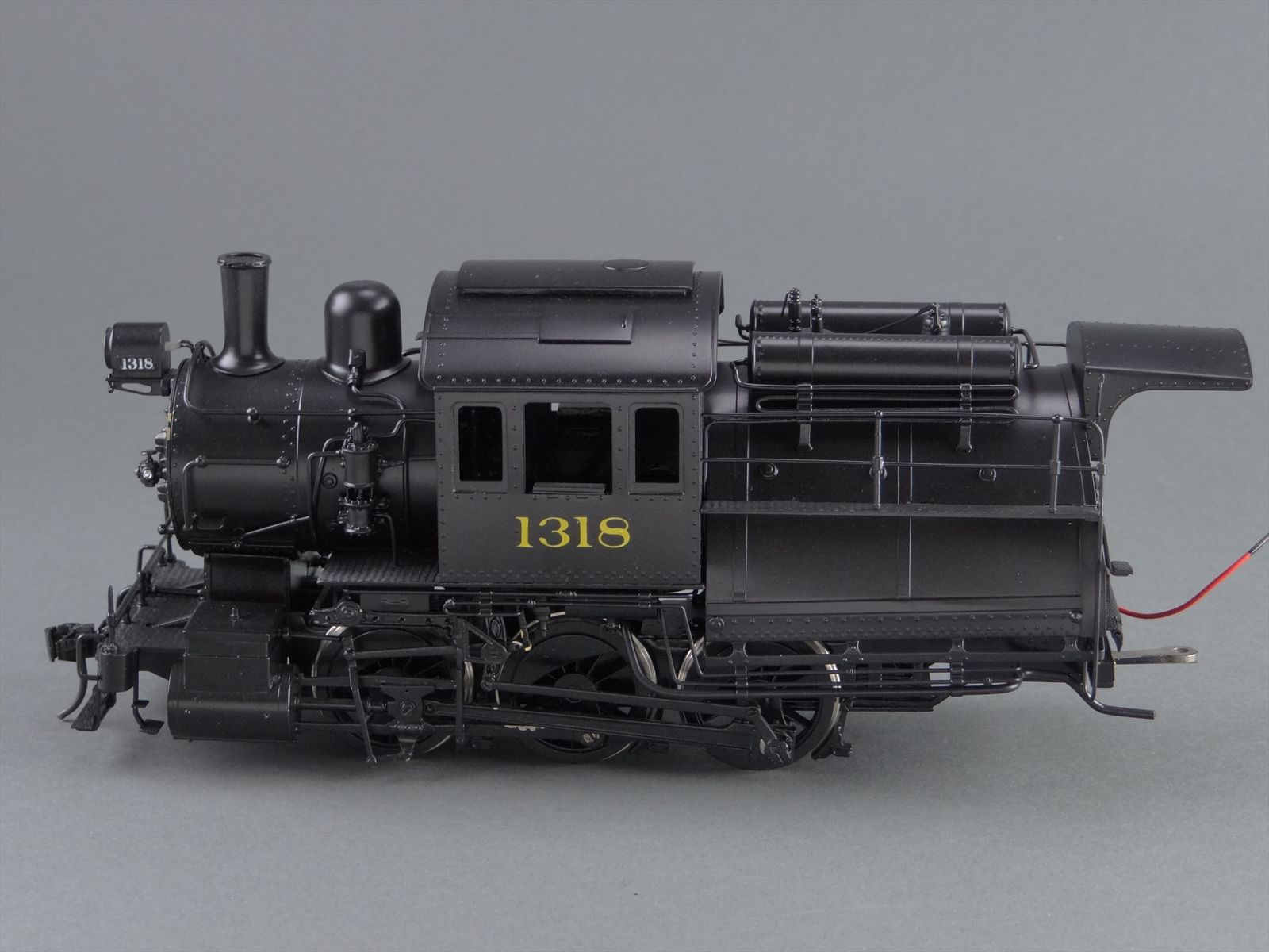 O Scale 2-Rail Brass Model Train - Gem Models Reading 0-6-0 Camelback B ...