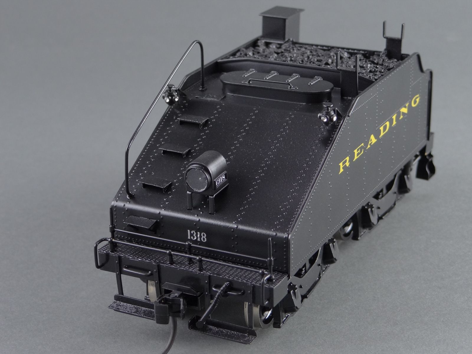 O Scale 2-Rail Brass Model Train - Gem Models Reading 0-6-0 Camelback B ...