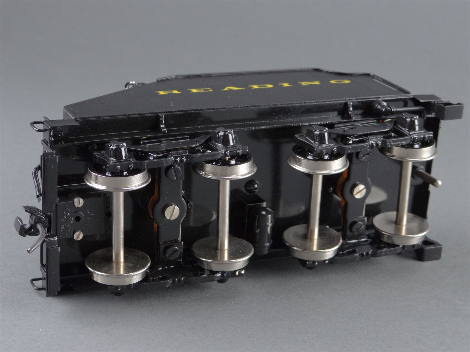 O Scale 2-Rail Brass Model Train - Gem Models Reading 0-6-0 Camelback B ...